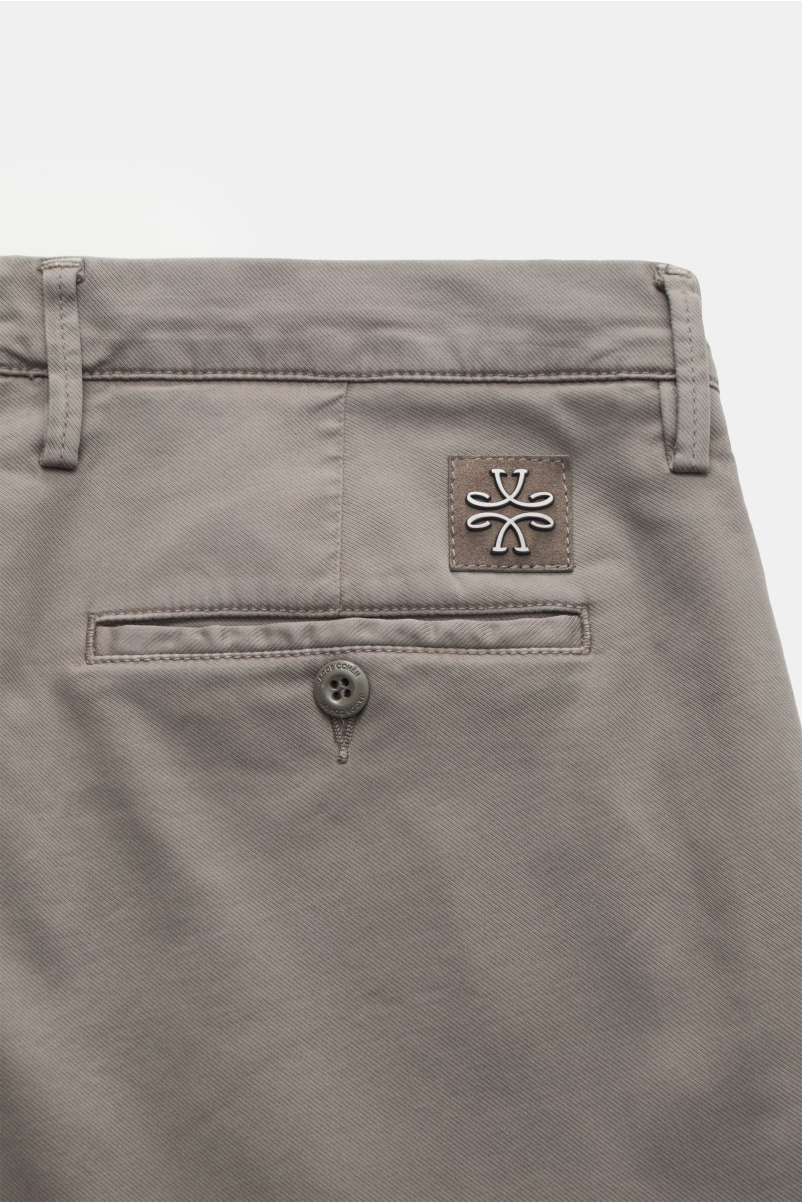 'Bobby' chinos by JACOB COHEN grey-brown | BRAUN Hamburg