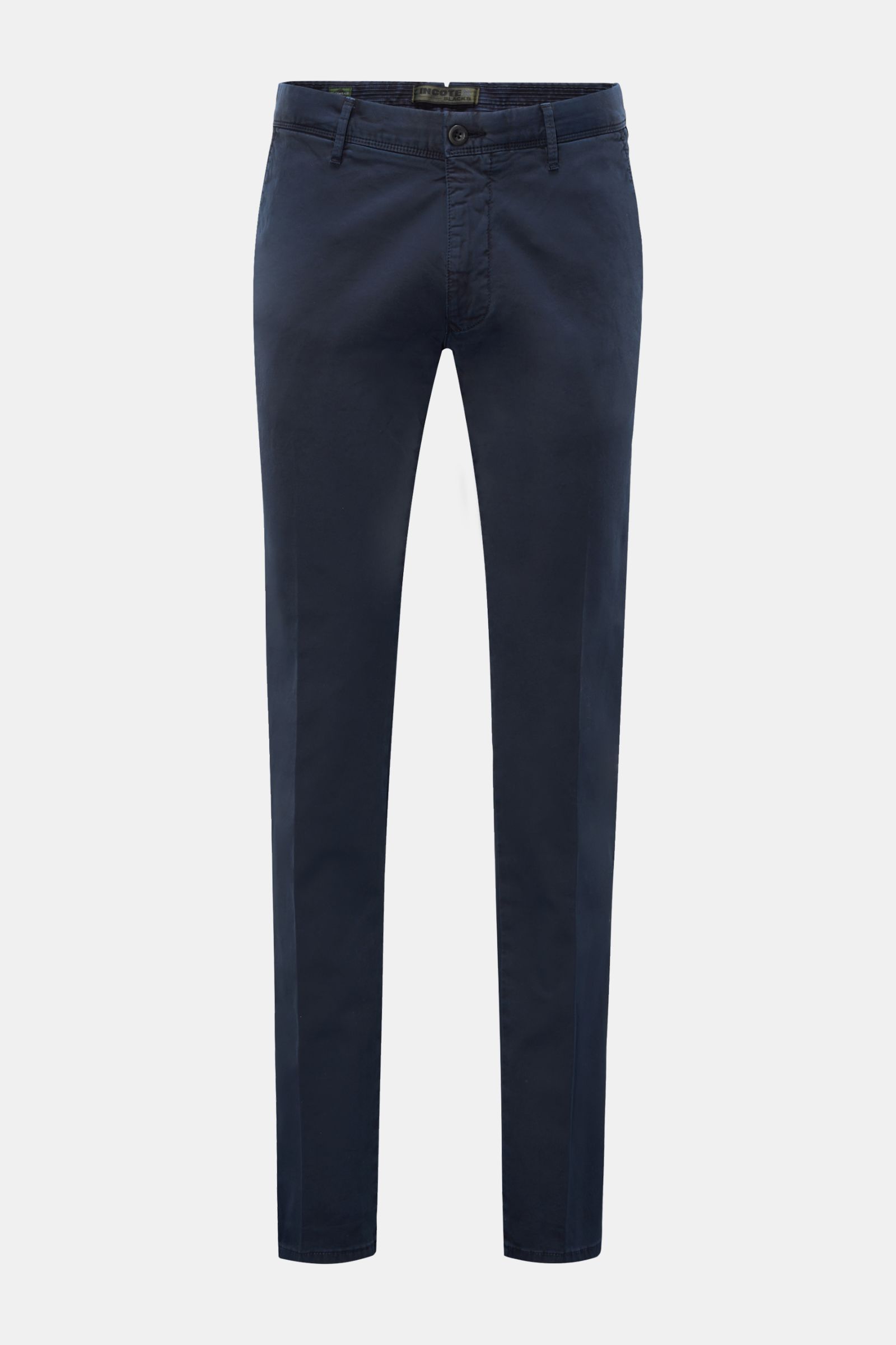 INCOTEX SLACKS Hose 'Slim Fit' navy | BRAUN Hamburg