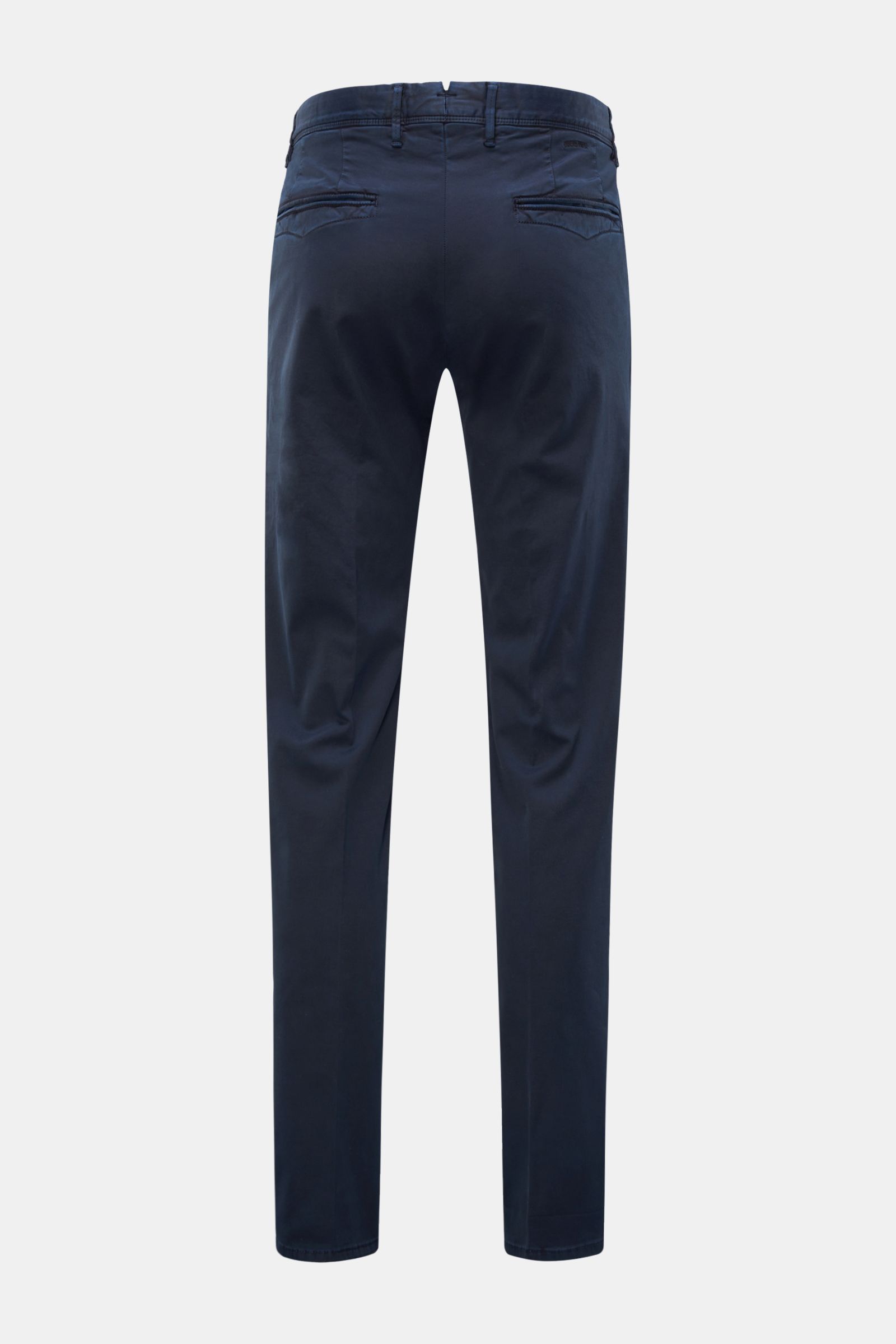 INCOTEX SLACKS Hose 'Slim Fit' navy | BRAUN Hamburg