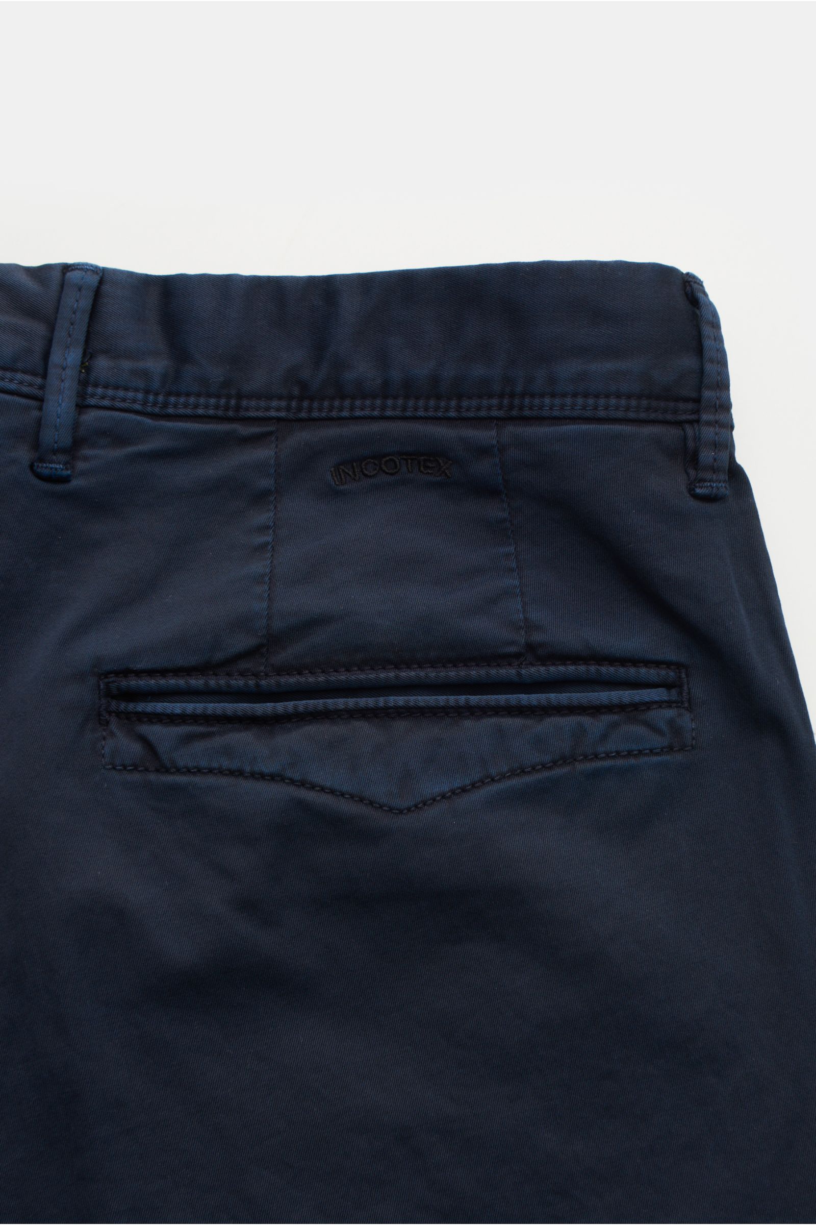 INCOTEX SLACKS Hose 'Slim Fit' navy | BRAUN Hamburg