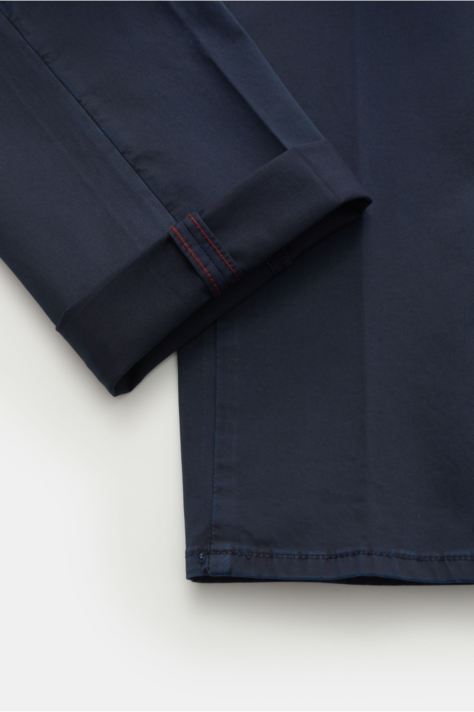 INCOTEX SLACKS Hose 'Slim Fit' navy | BRAUN Hamburg