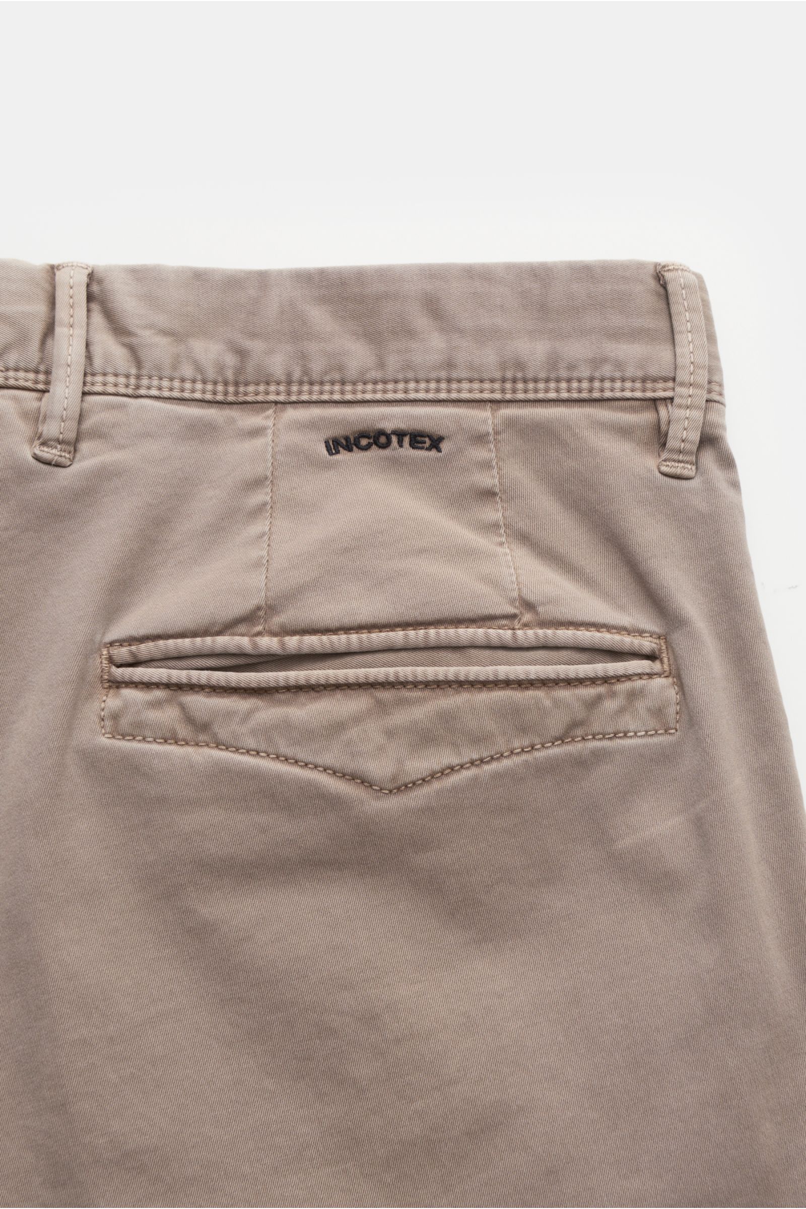 INCOTEX SLACKS Hose 'Slim Fit' graubraun | BRAUN Hamburg