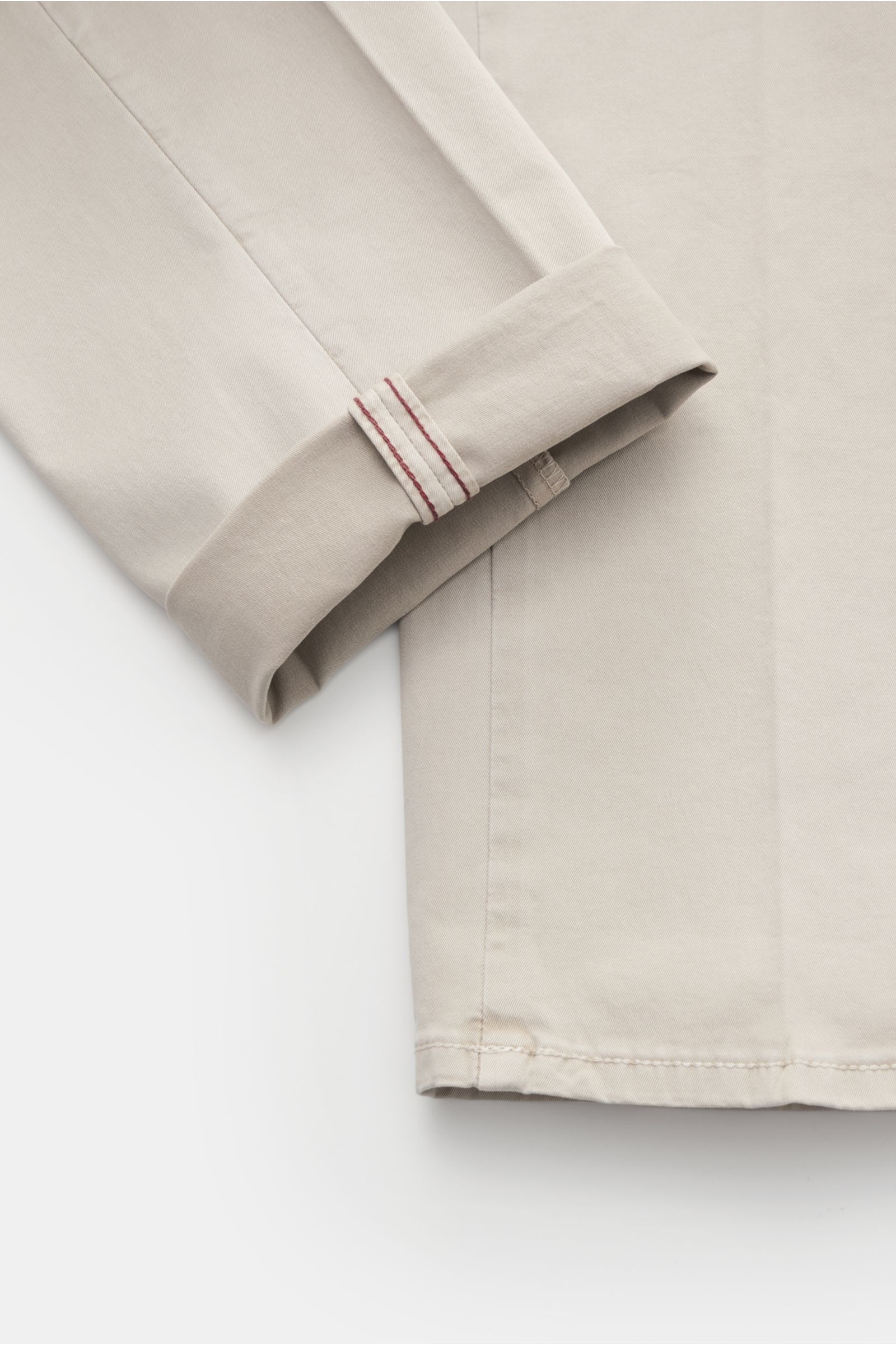 INCOTEX SLACKS Hose 'Slim Fit' beige | BRAUN Hamburg