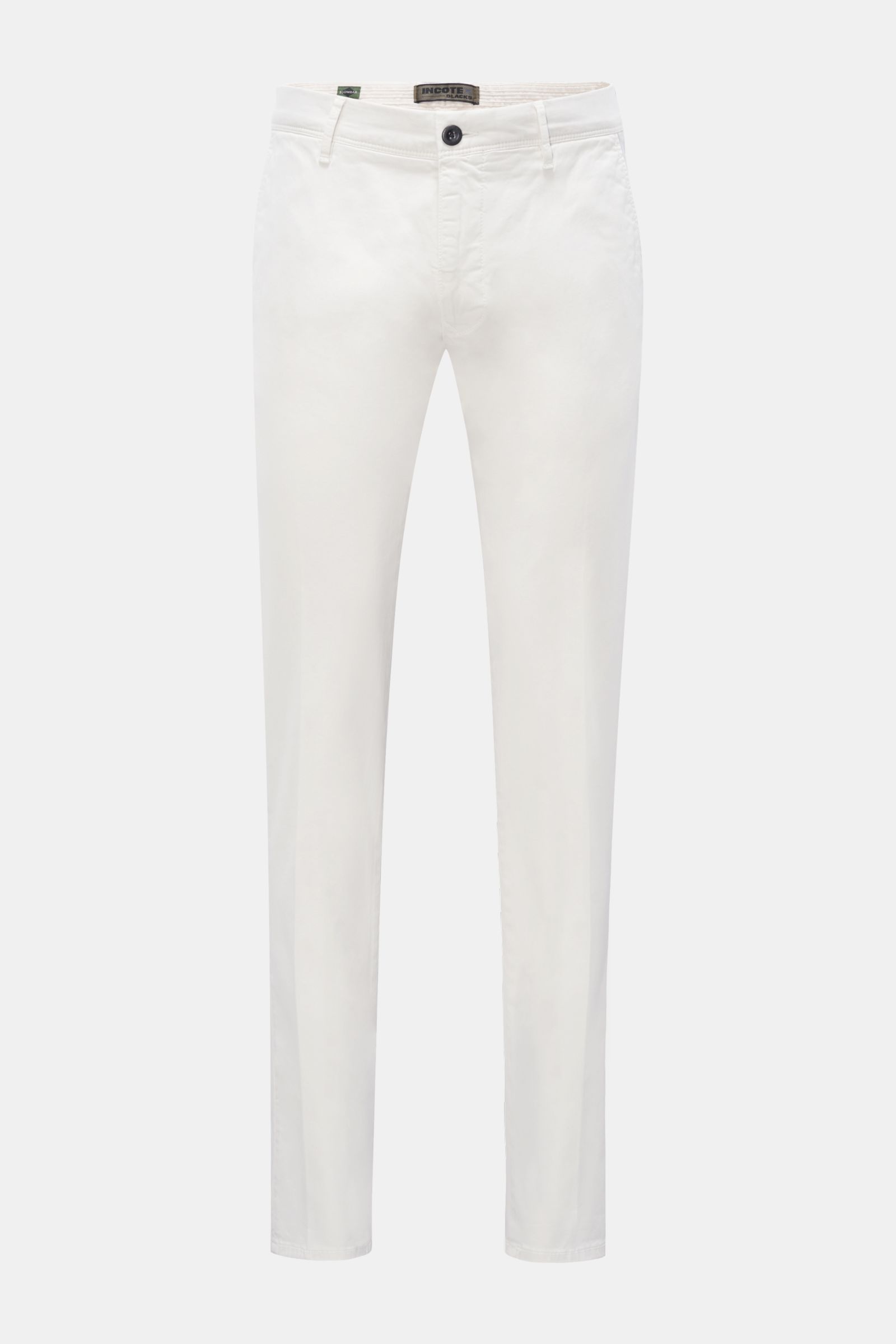INCOTEX SLACKS Hose 'Slim Fit' creme | BRAUN Hamburg