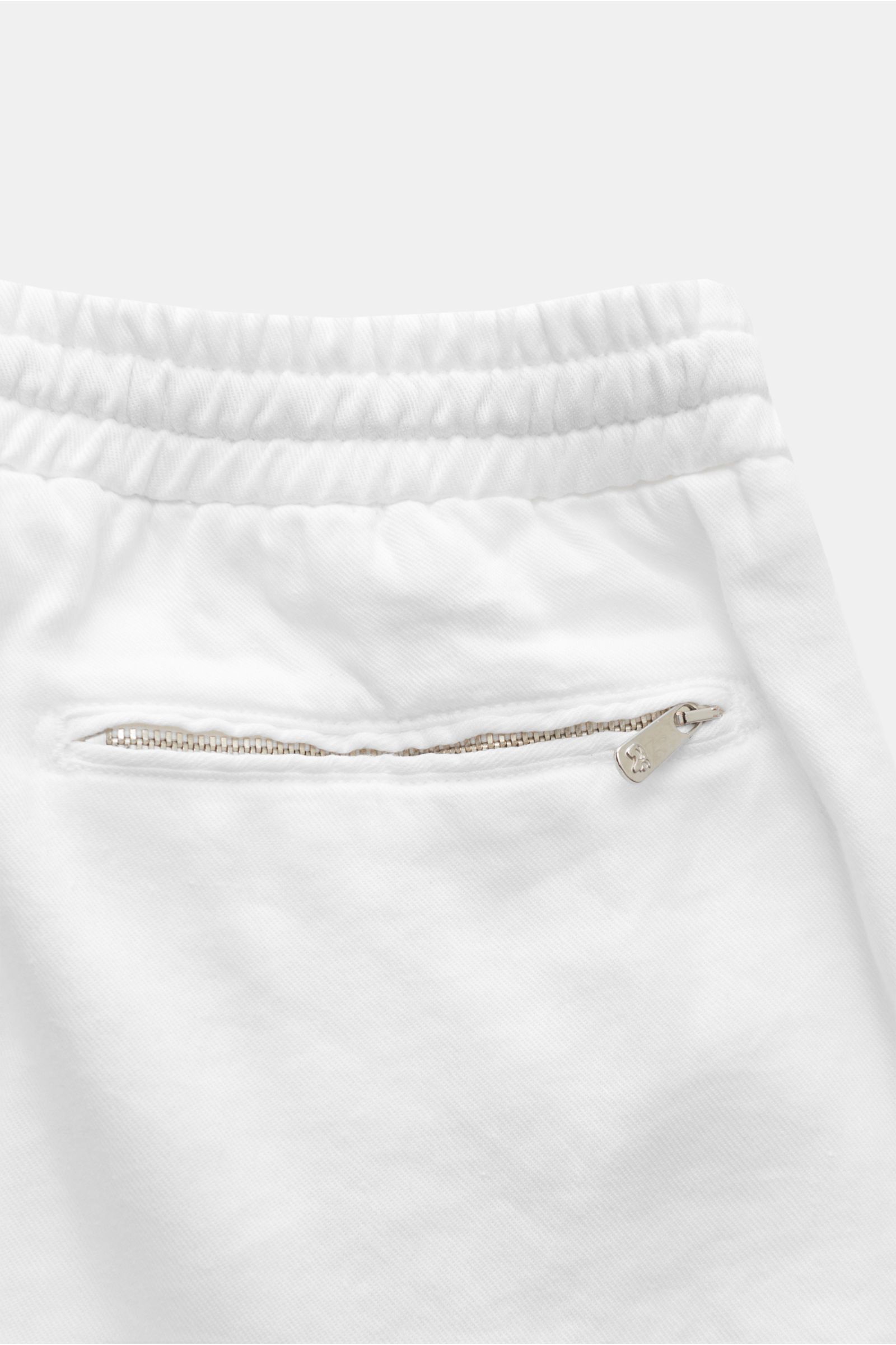 MARCO PESCAROLO Joggpants 'Caracciolo' weiß | BRAUN Hamburg