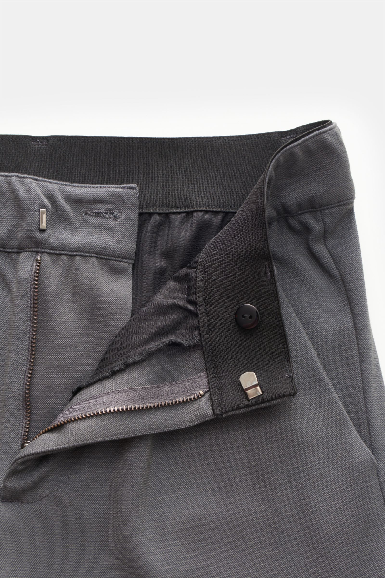KIEFERMANN jogger pants 'Jerome' grey | BRAUN Hamburg