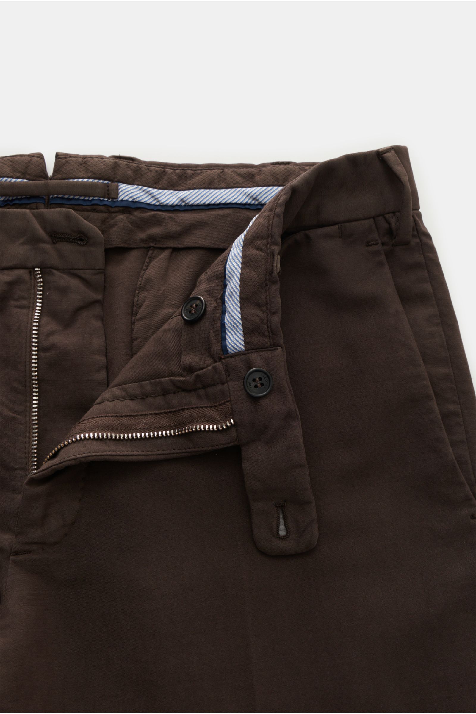 INCOTEX chinos dark brown | BRAUN Hamburg