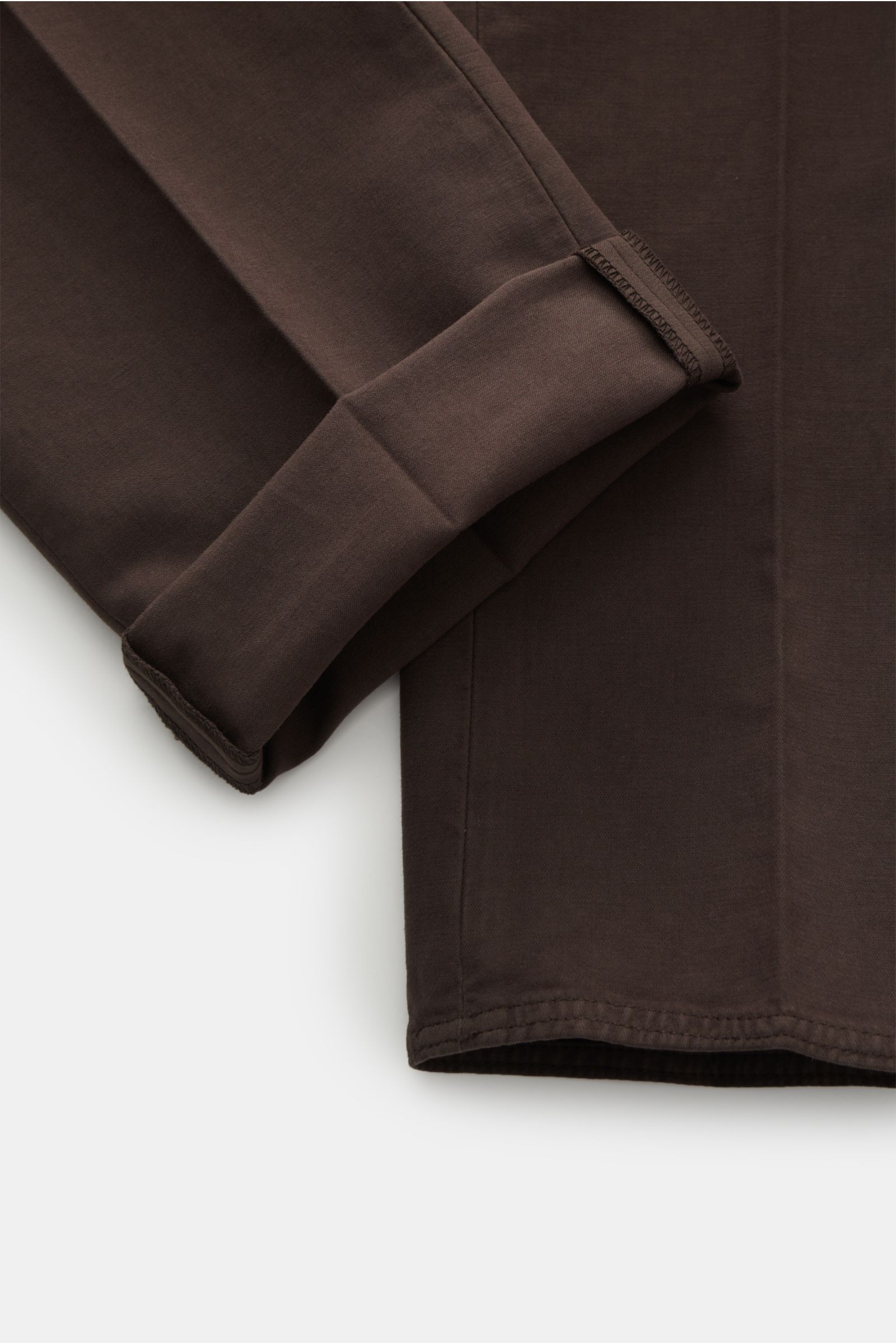 INCOTEX chinos dark brown | BRAUN Hamburg