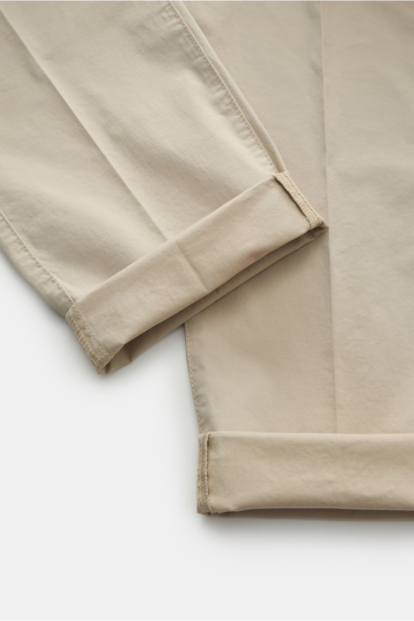 STONE ISLAND cargo pants 'Supima Cotton' beige | BRAUN Hamburg