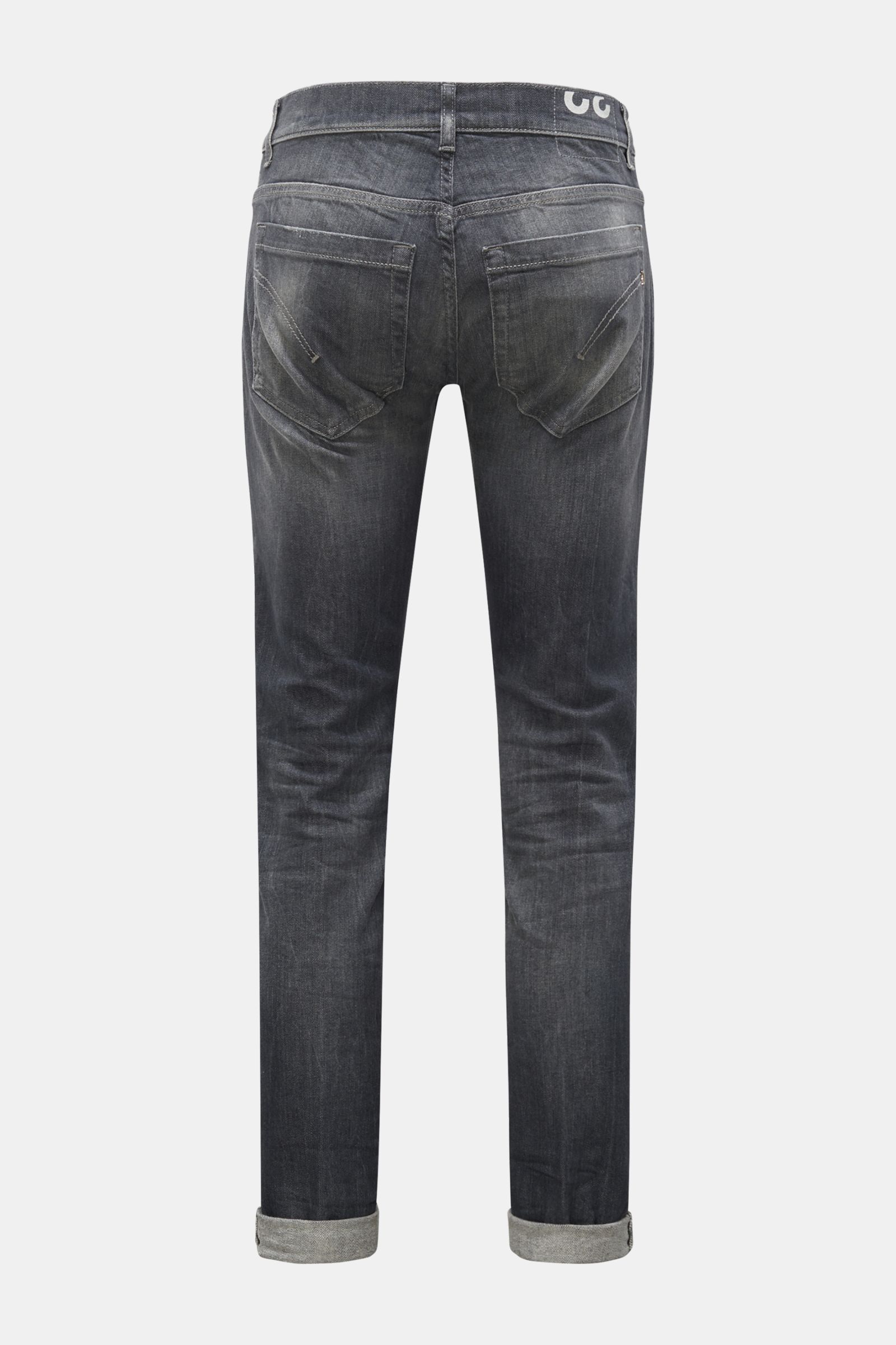 DONDUP jeans 'George Skinny Fit' dark grey | BRAUN Hamburg