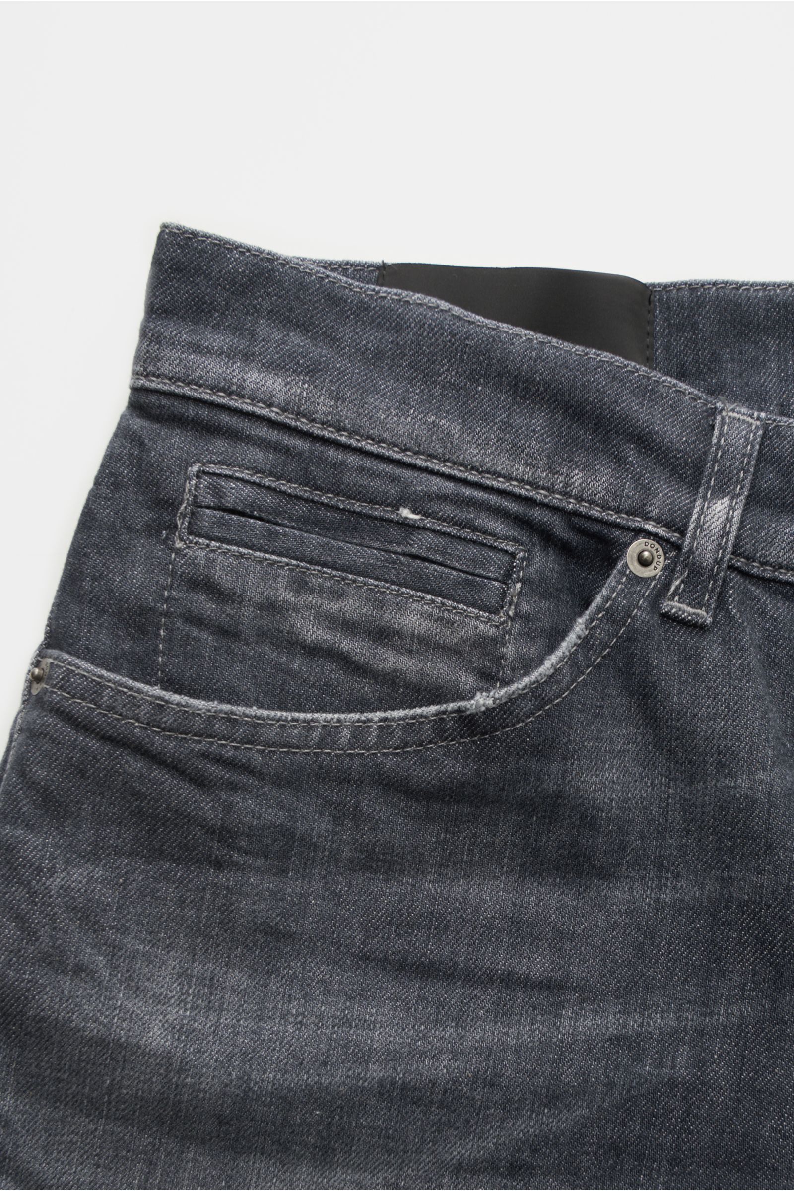 DONDUP jeans 'George Skinny Fit' dark grey | BRAUN Hamburg
