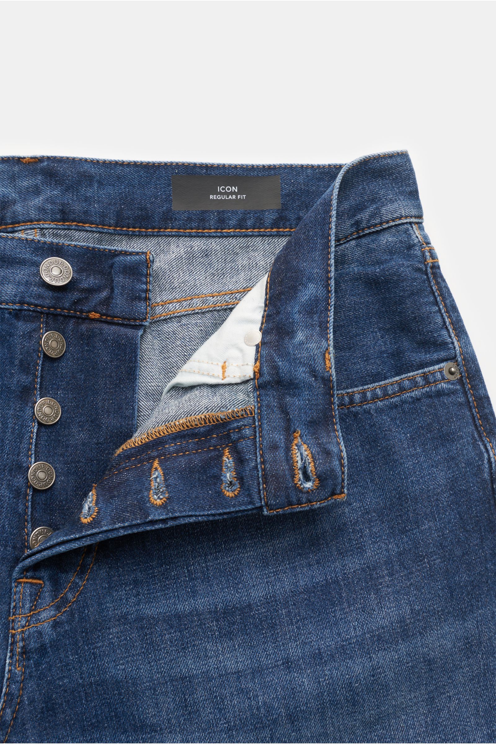 DONDUP Jeans 'Icon Regular Fit' navy | BRAUN Hamburg