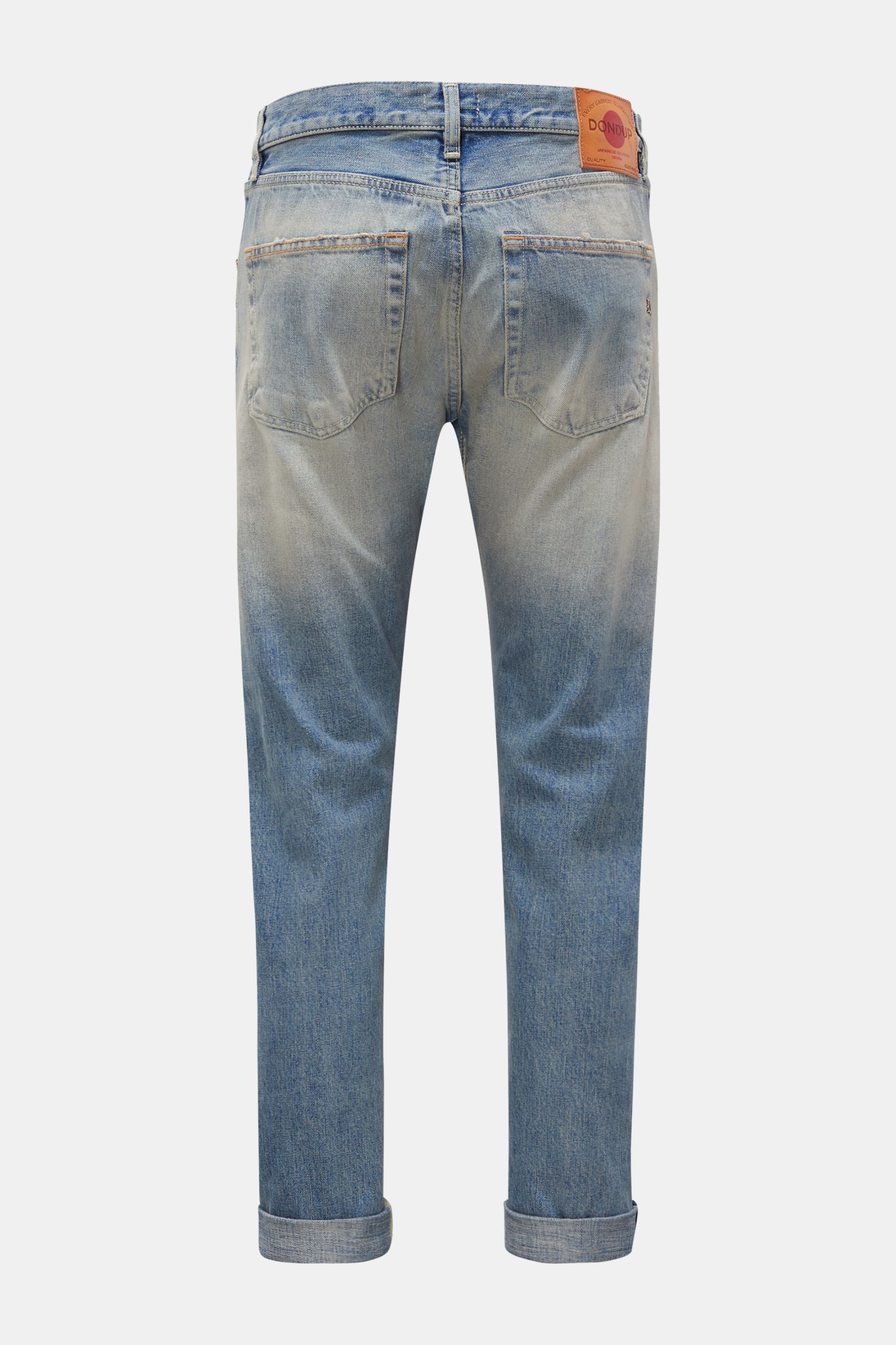 DONDUP jeans 'Icon Regular Fit' smoky blue | BRAUN Hamburg