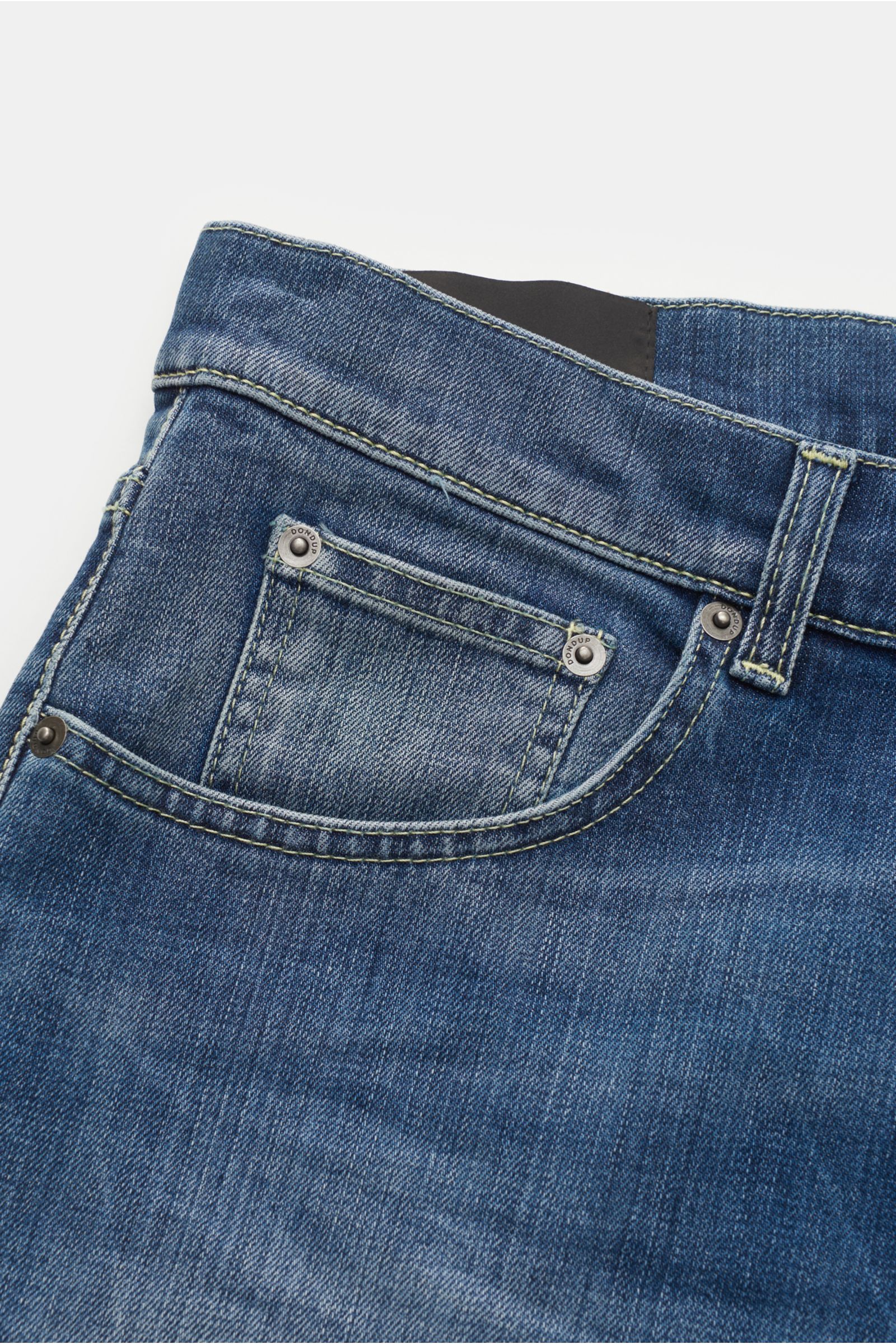 DONDUP jeans 'Dian Carrot Slim Fit' grey-blue | BRAUN Hamburg