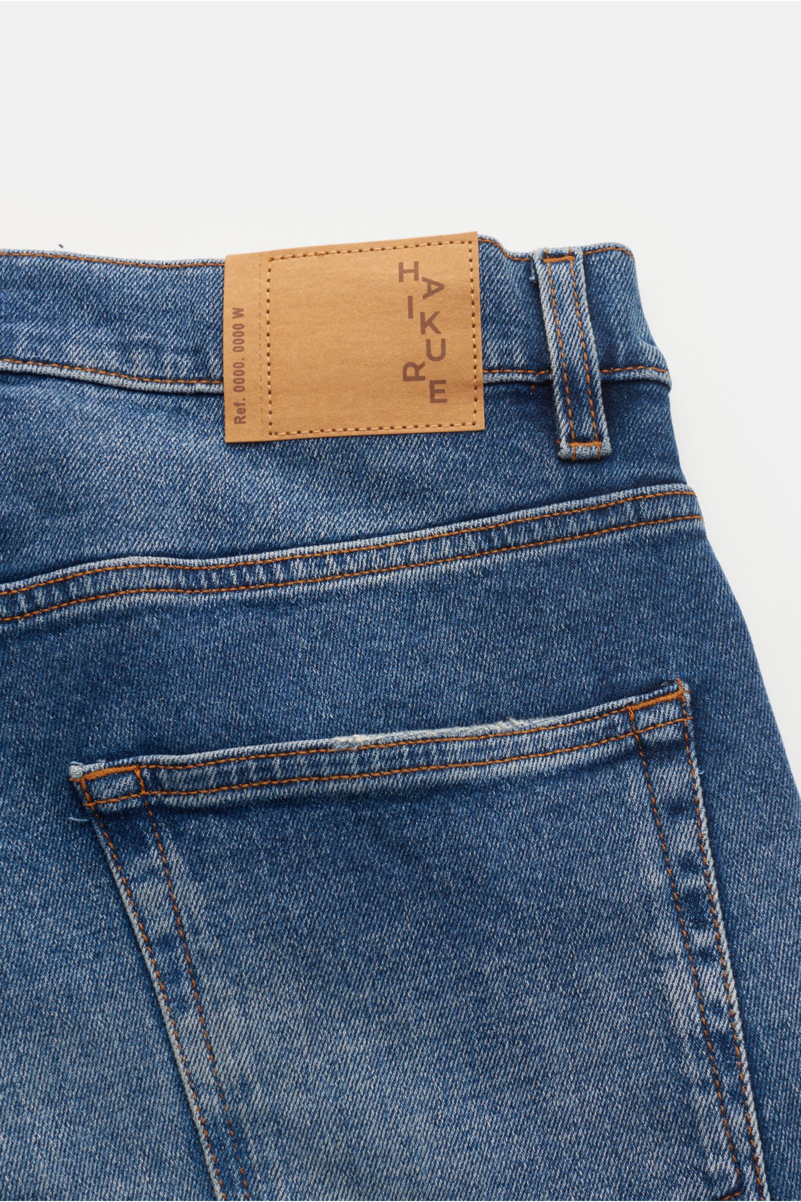 HAIKURE jeans 'Tokyo Slim' smoky blue | BRAUN Hamburg