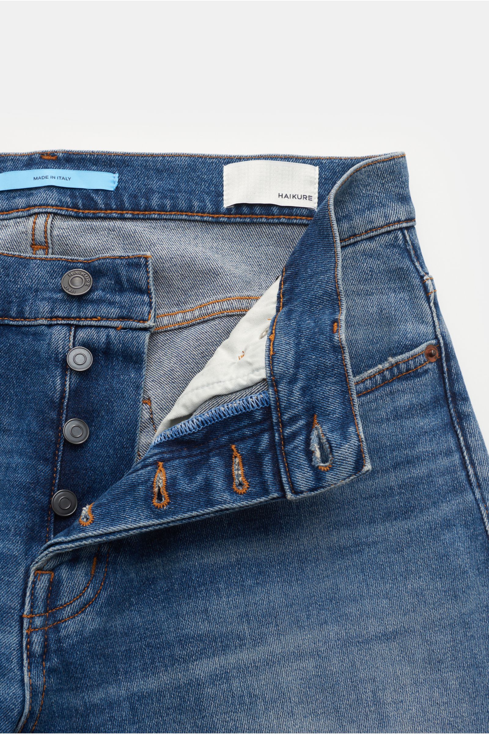 HAIKURE jeans 'Tokyo Slim' smoky blue | BRAUN Hamburg