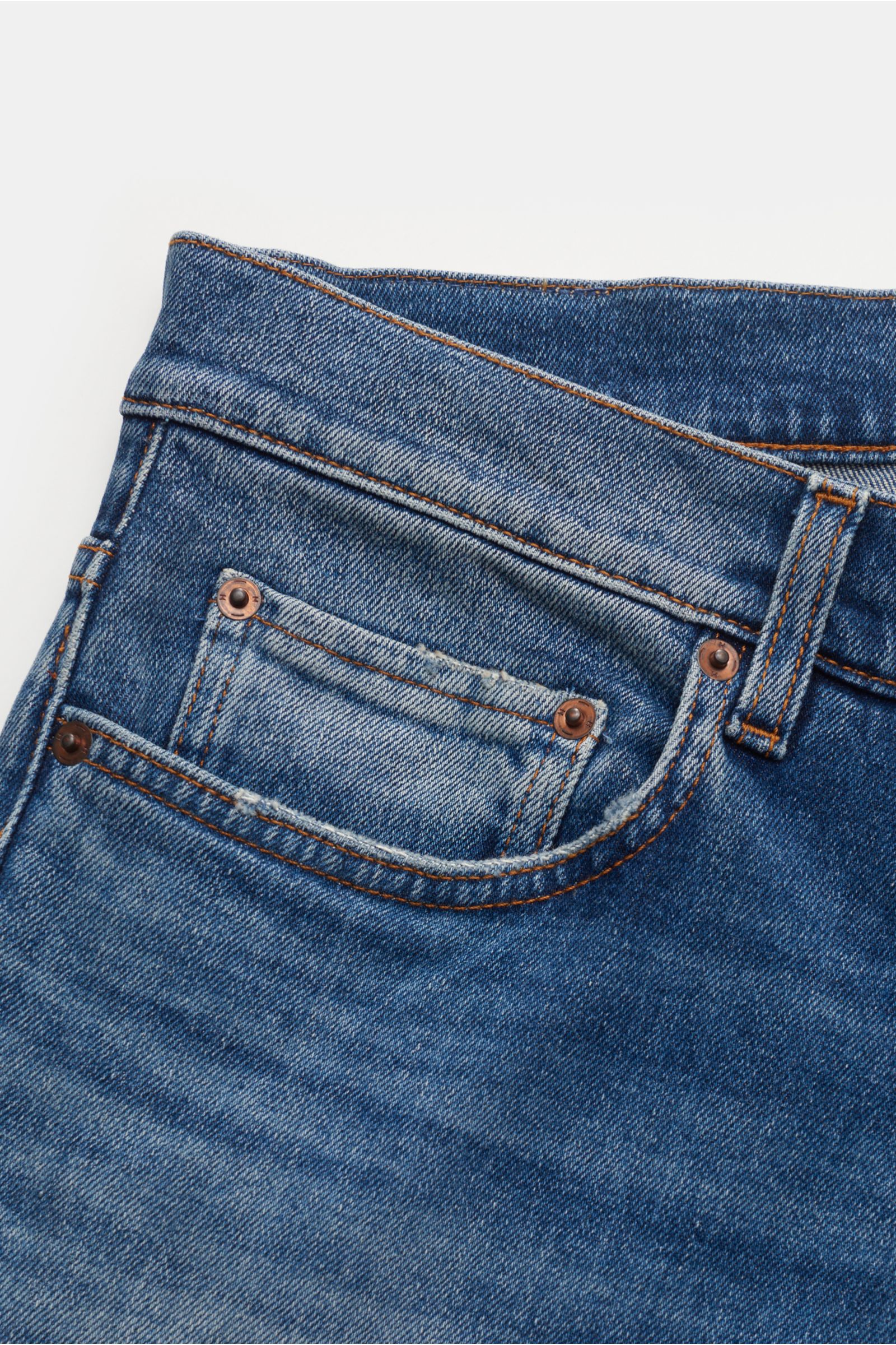 HAIKURE jeans 'Tokyo Slim' smoky blue | BRAUN Hamburg