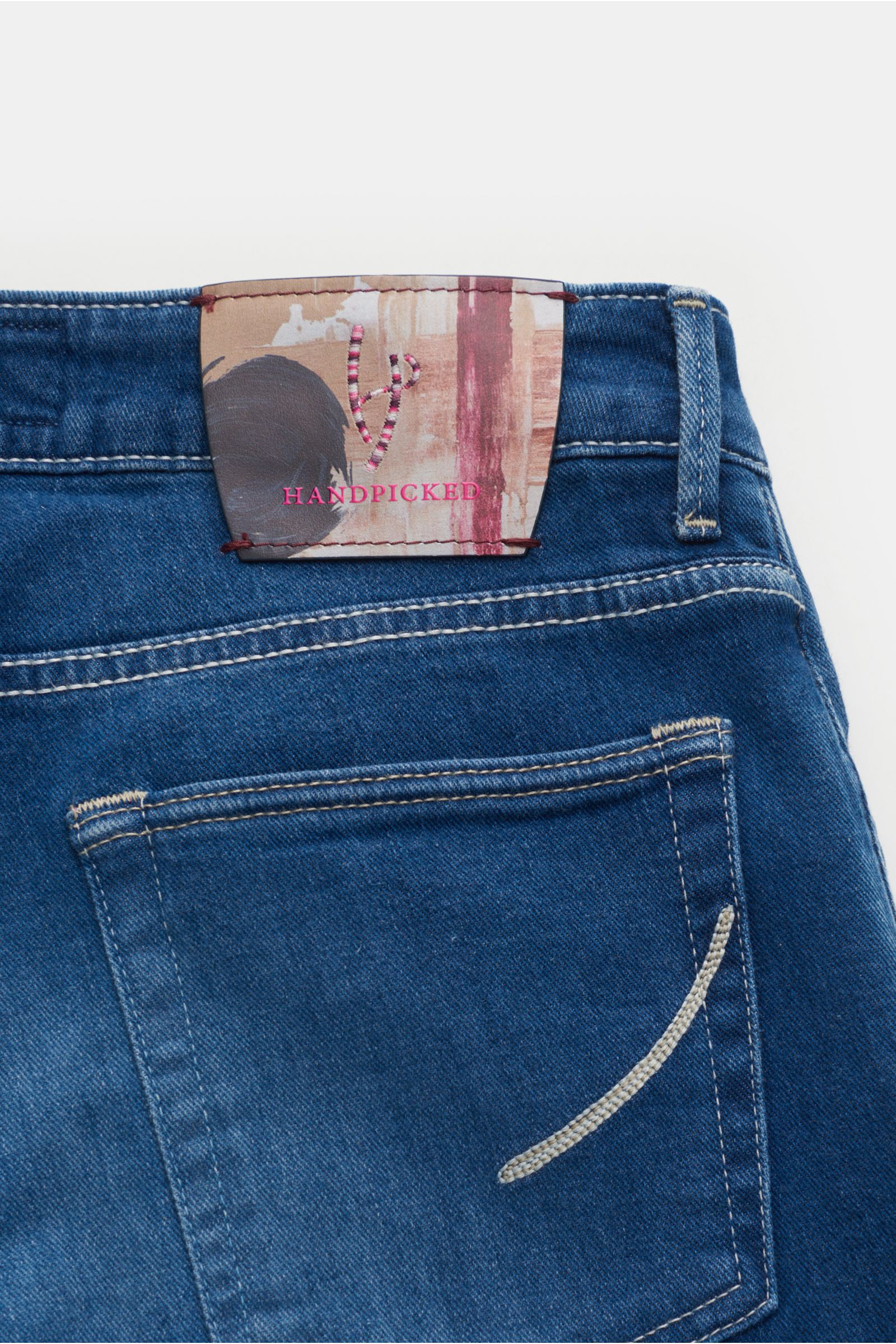HAND PICKED jeans 'Orvieto' dark blue | BRAUN Hamburg