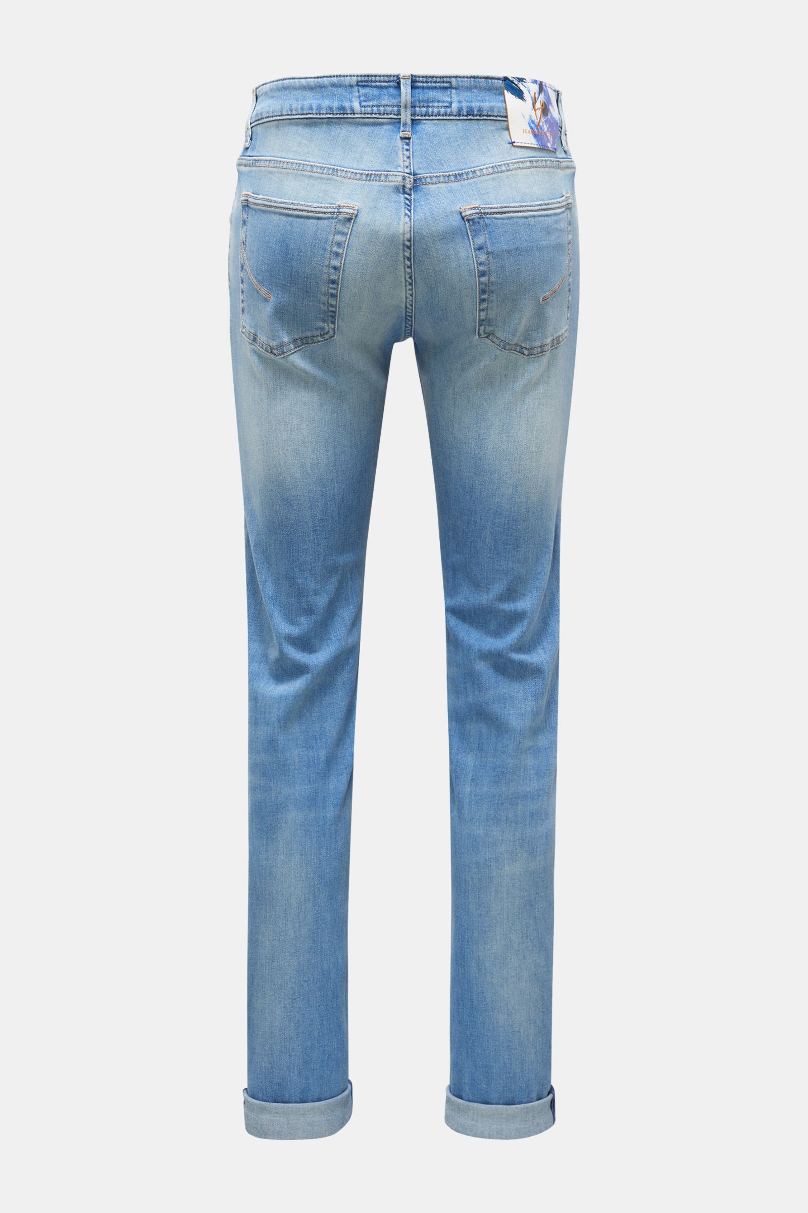 HAND PICKED jeans 'Orvieto' light blue | BRAUN Hamburg