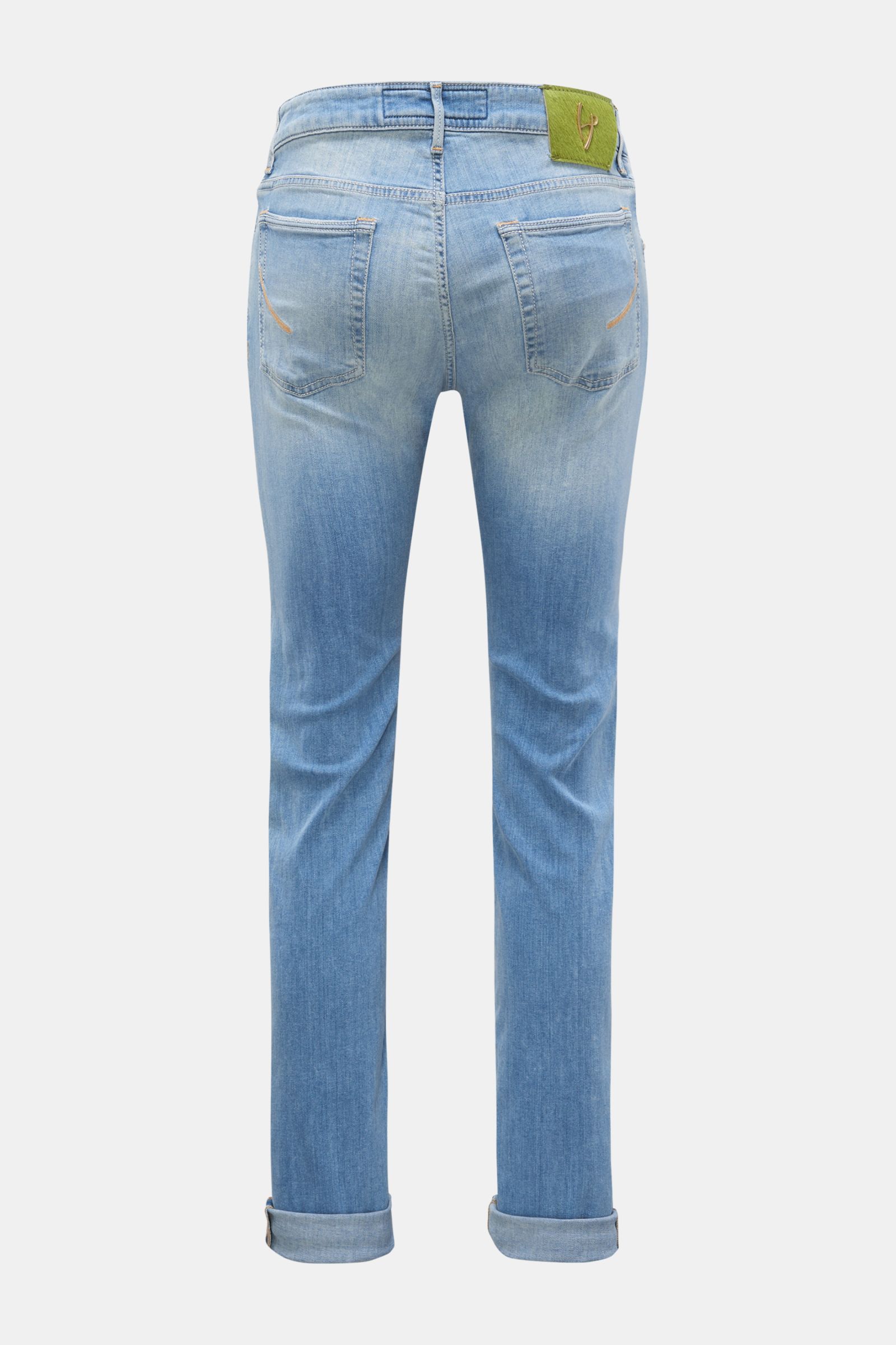 HANDPICKED jeans 'Ravello' light blue | BRAUN Hamburg