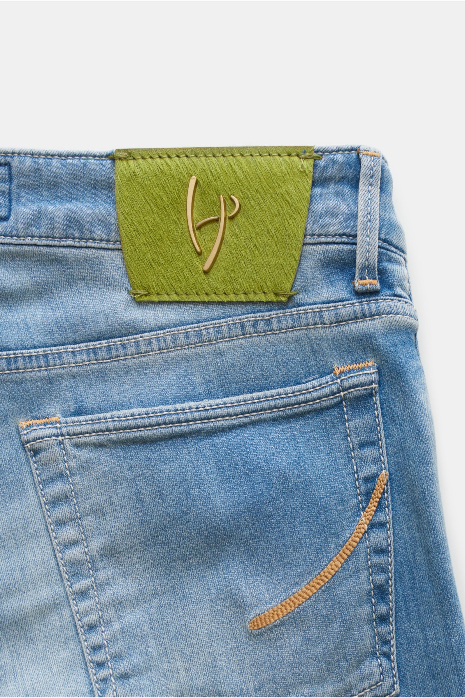 HANDPICKED jeans 'Ravello' light blue | BRAUN Hamburg