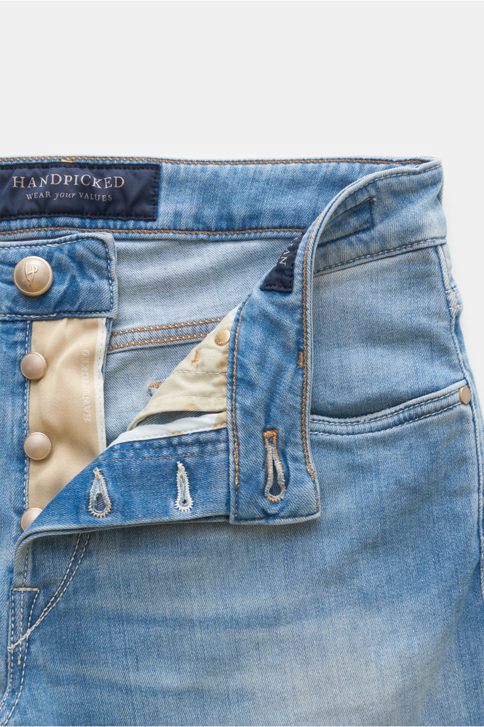 HANDPICKED jeans 'Ravello' light blue | BRAUN Hamburg
