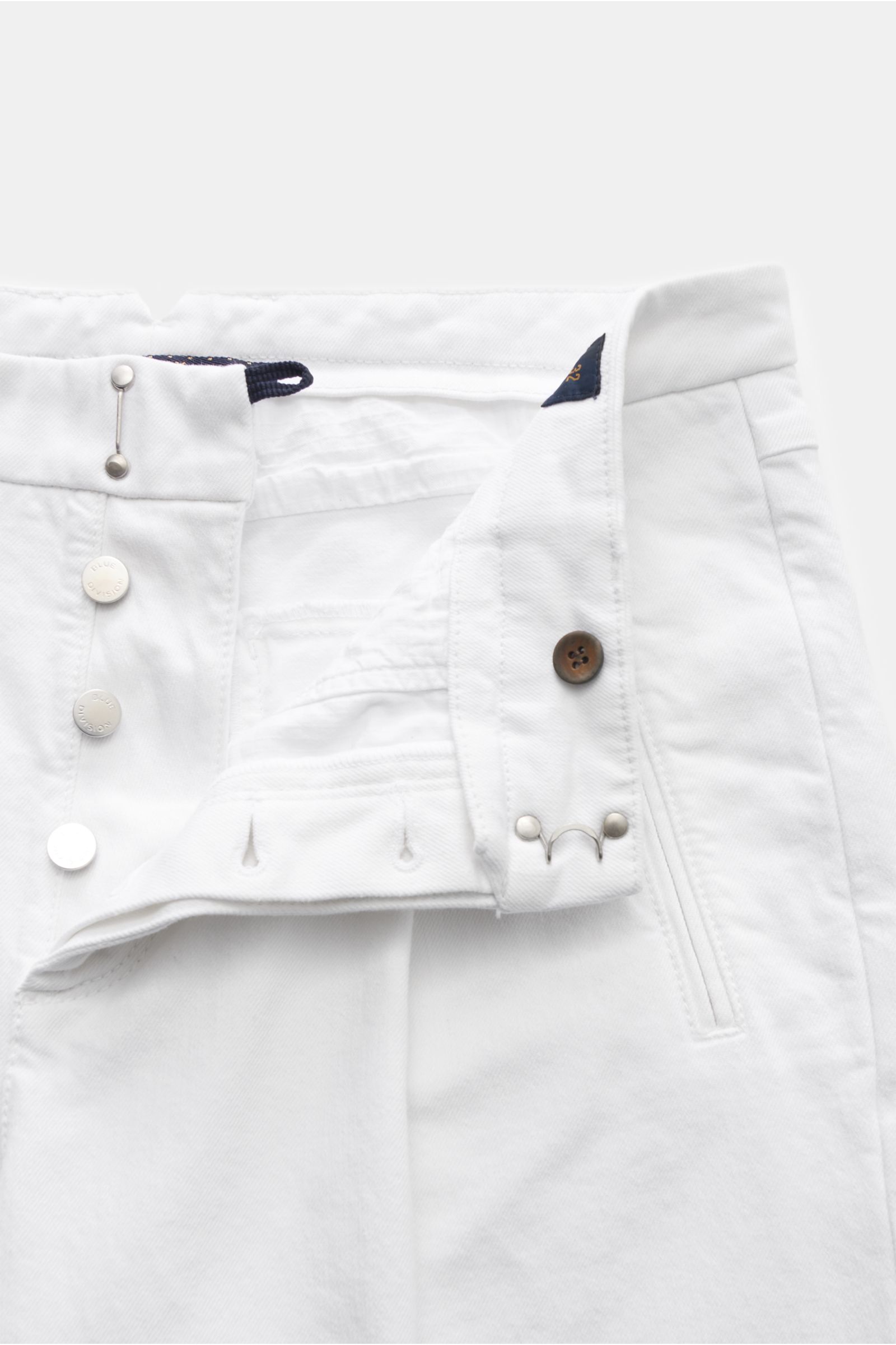 INCOTEX BLUE DIVISION jeans white | BRAUN Hamburg