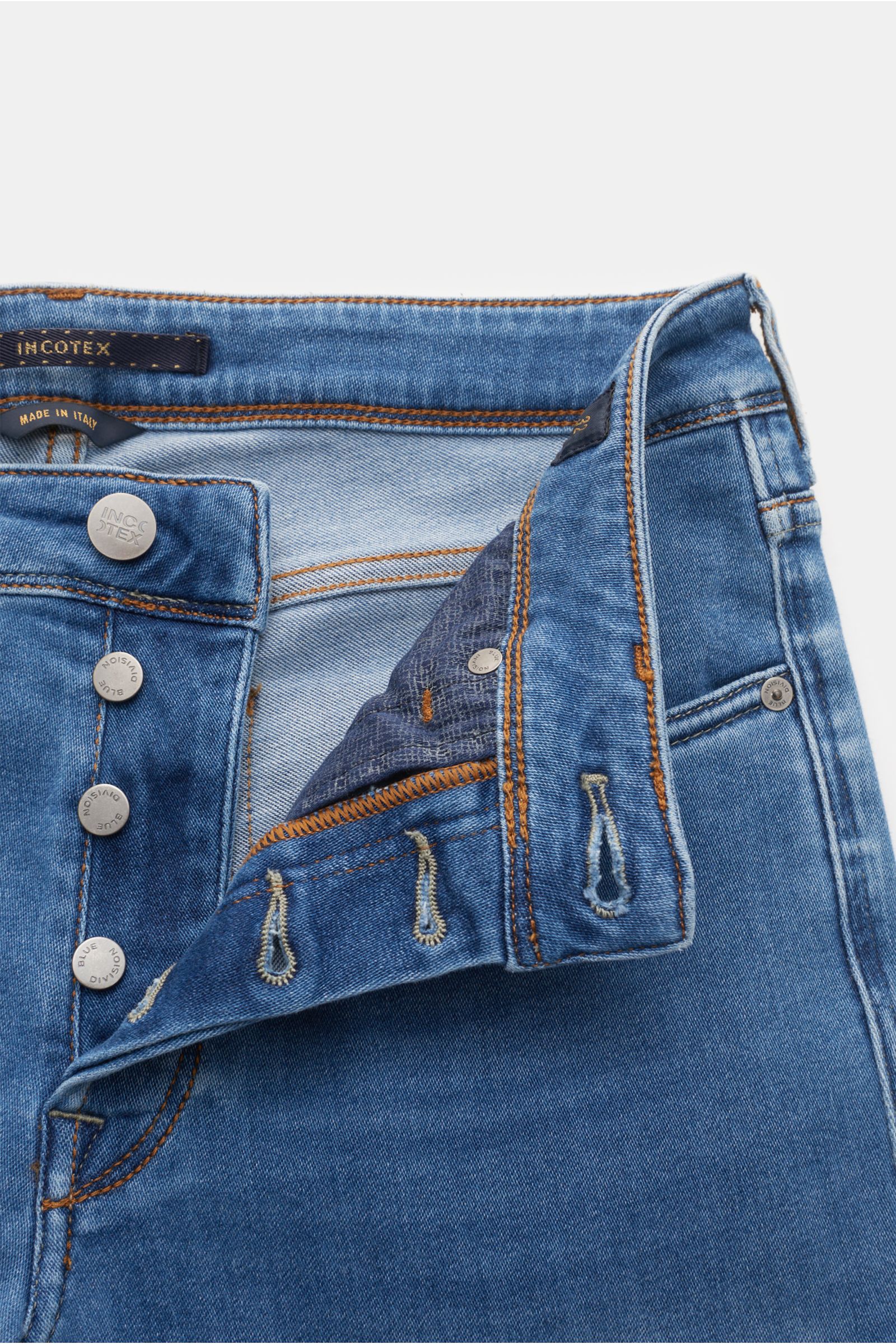 INCOTEX BLUE DIVISION jeans smoky blue | BRAUN Hamburg