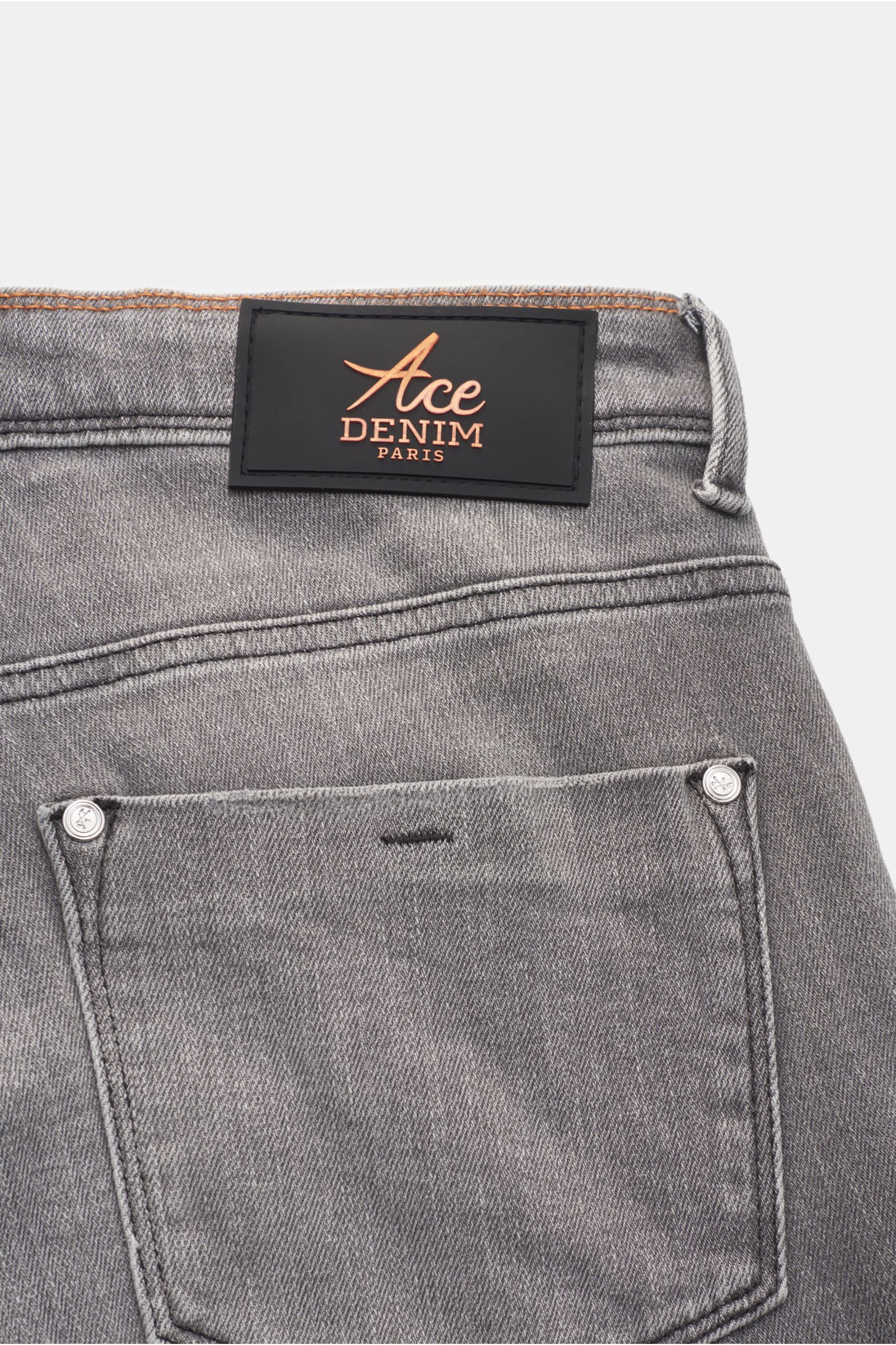 ACE DENIM jeans 'AD 25' grey | BRAUN Hamburg