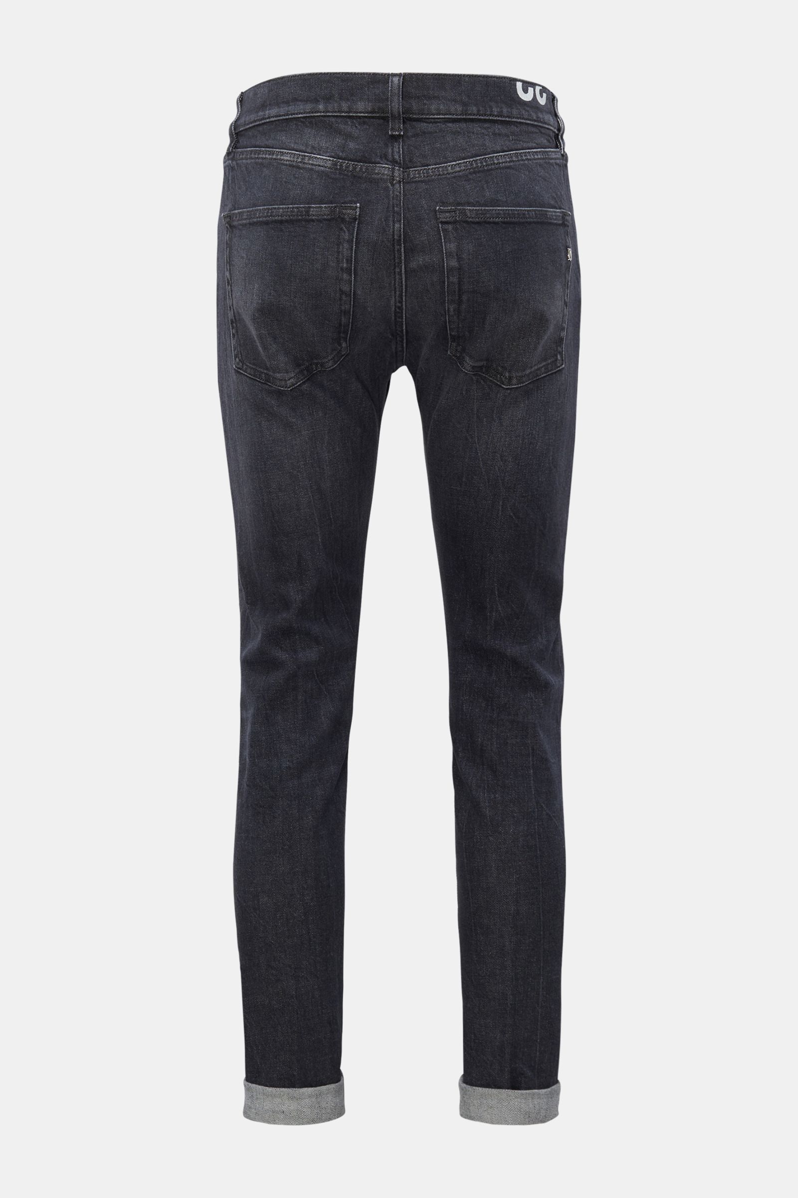 DONDUP jeans 'Icon Regular Fit' dark grey | BRAUN Hamburg