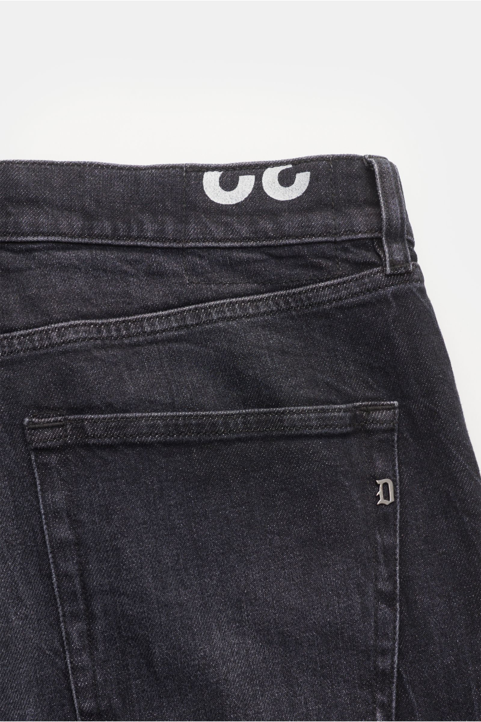 DONDUP jeans 'Icon Regular Fit' dark grey | BRAUN Hamburg