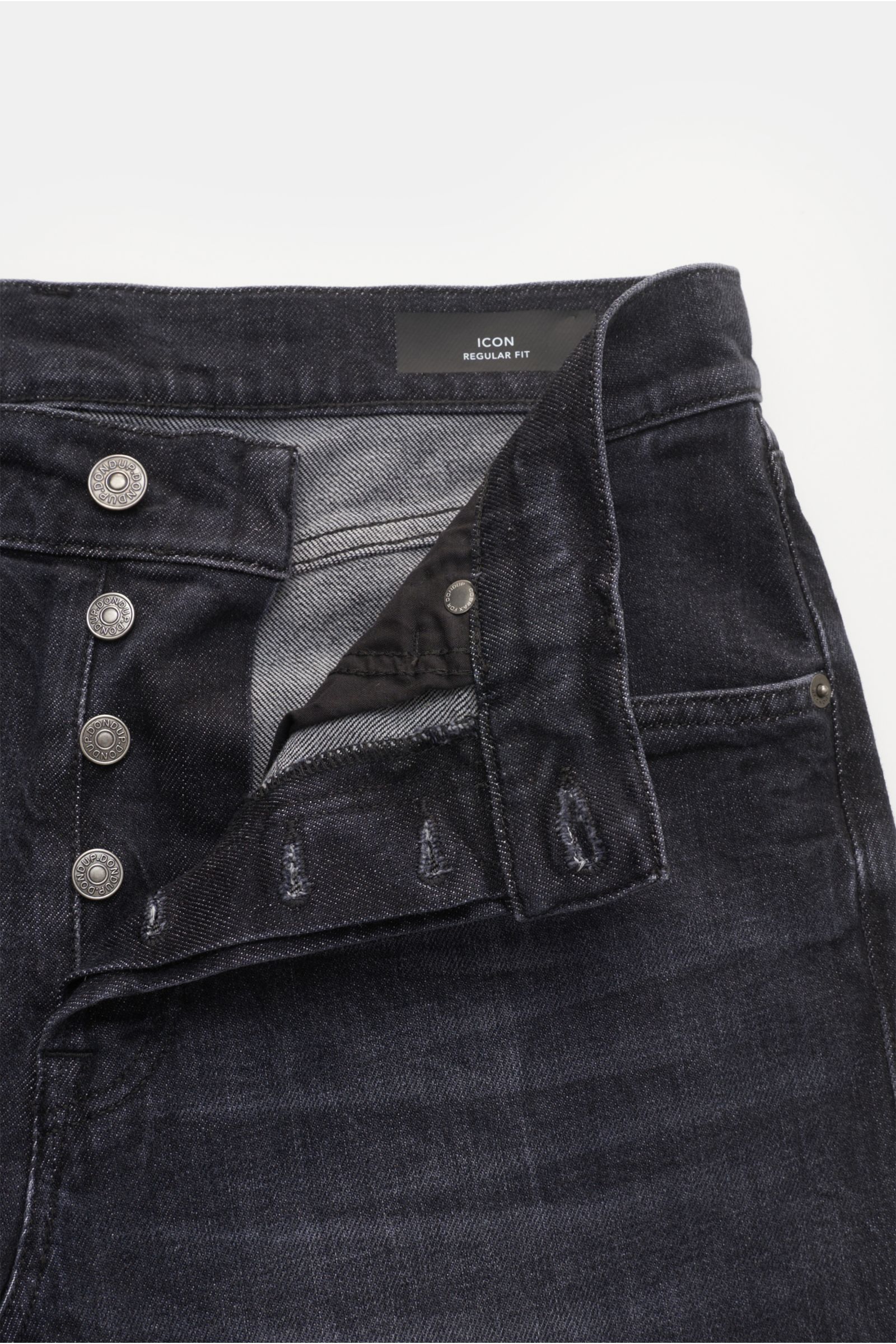 DONDUP jeans 'Icon Regular Fit' dark grey | BRAUN Hamburg