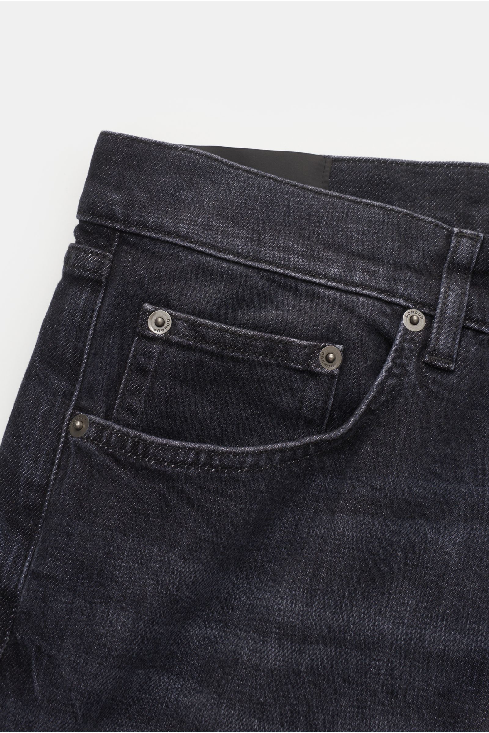 DONDUP jeans 'Icon Regular Fit' dark grey | BRAUN Hamburg