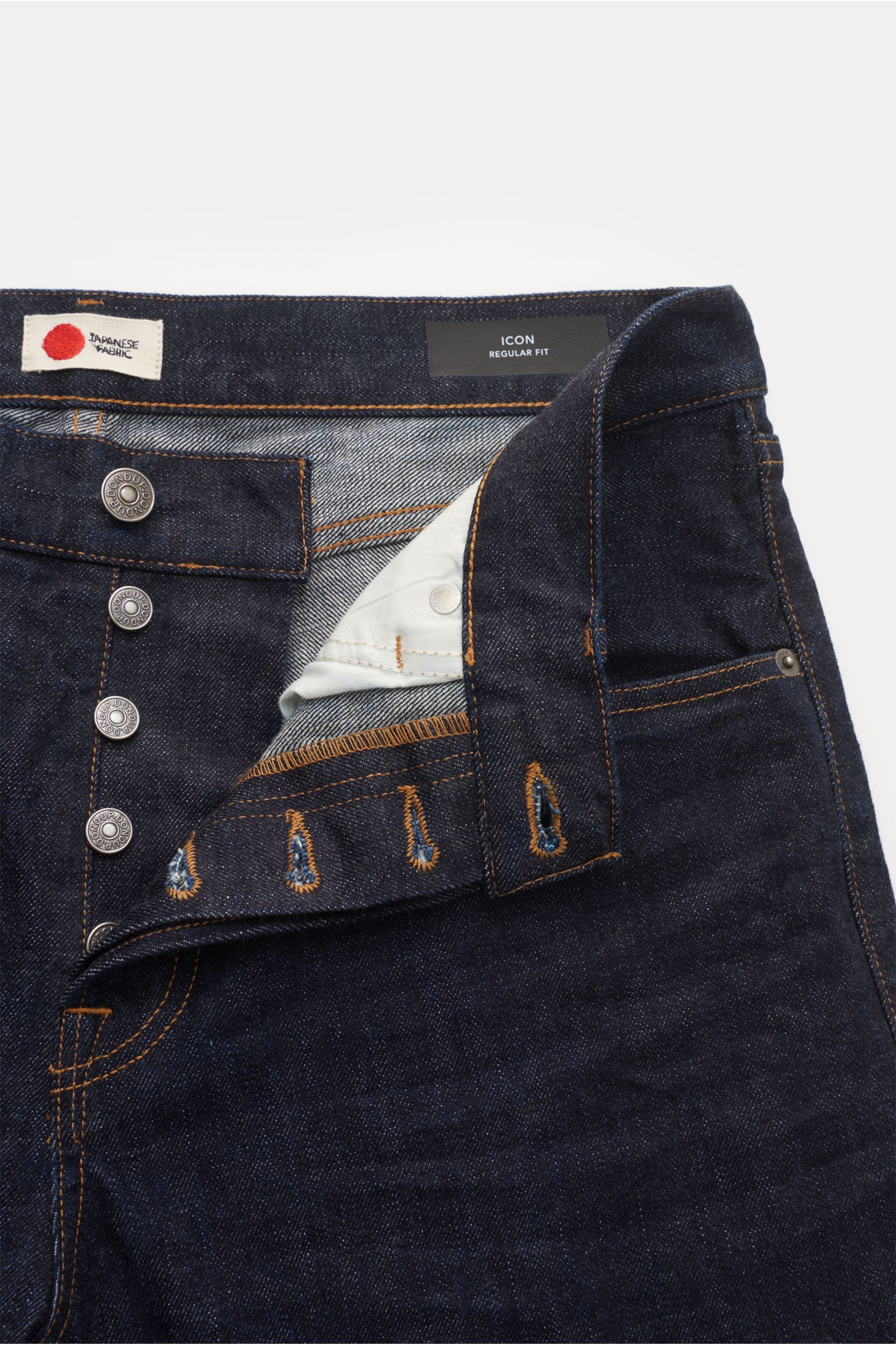 DONDUP jeans 'Icon Regular Fit' navy | BRAUN Hamburg