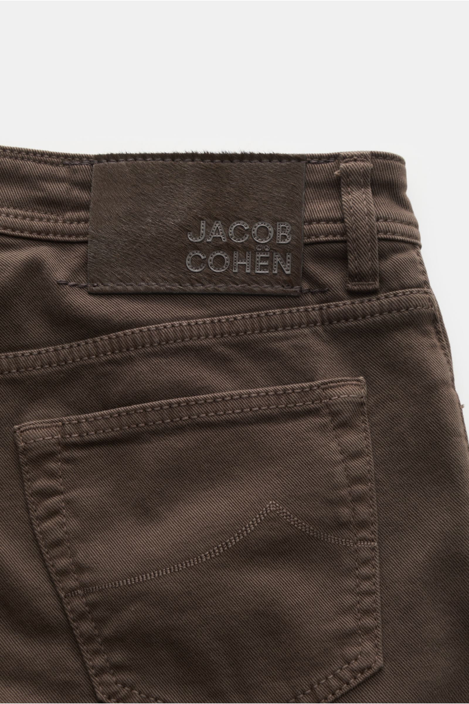 JACOB COHEN Jeans 'Bard' braun | BRAUN Hamburg