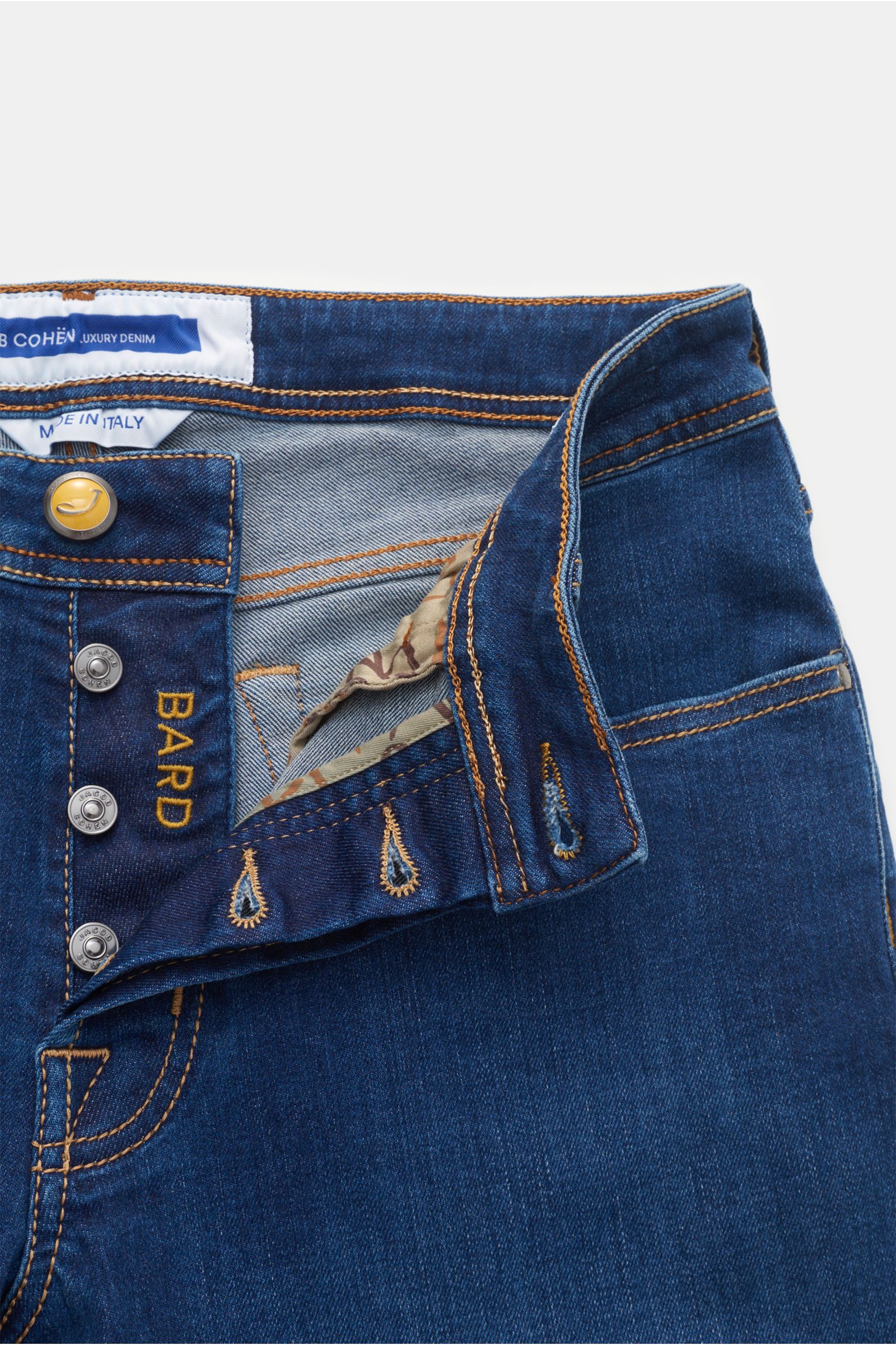 JACOB COHEN jeans 'Bard' dark blue | BRAUN Hamburg