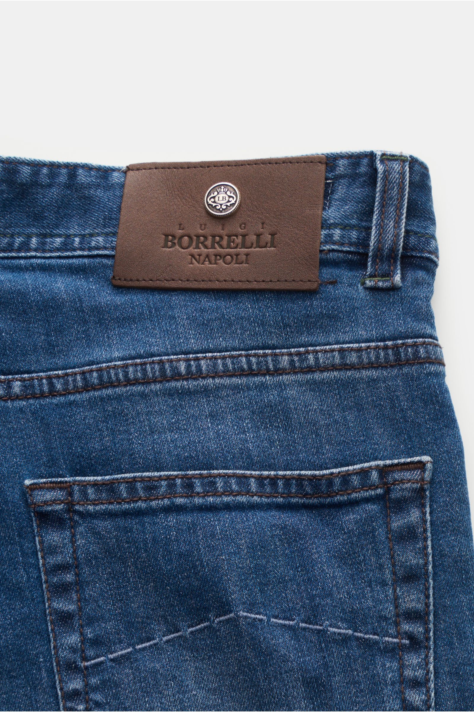 BORRELLI jeans 'Caracciolo' blue | BRAUN Hamburg