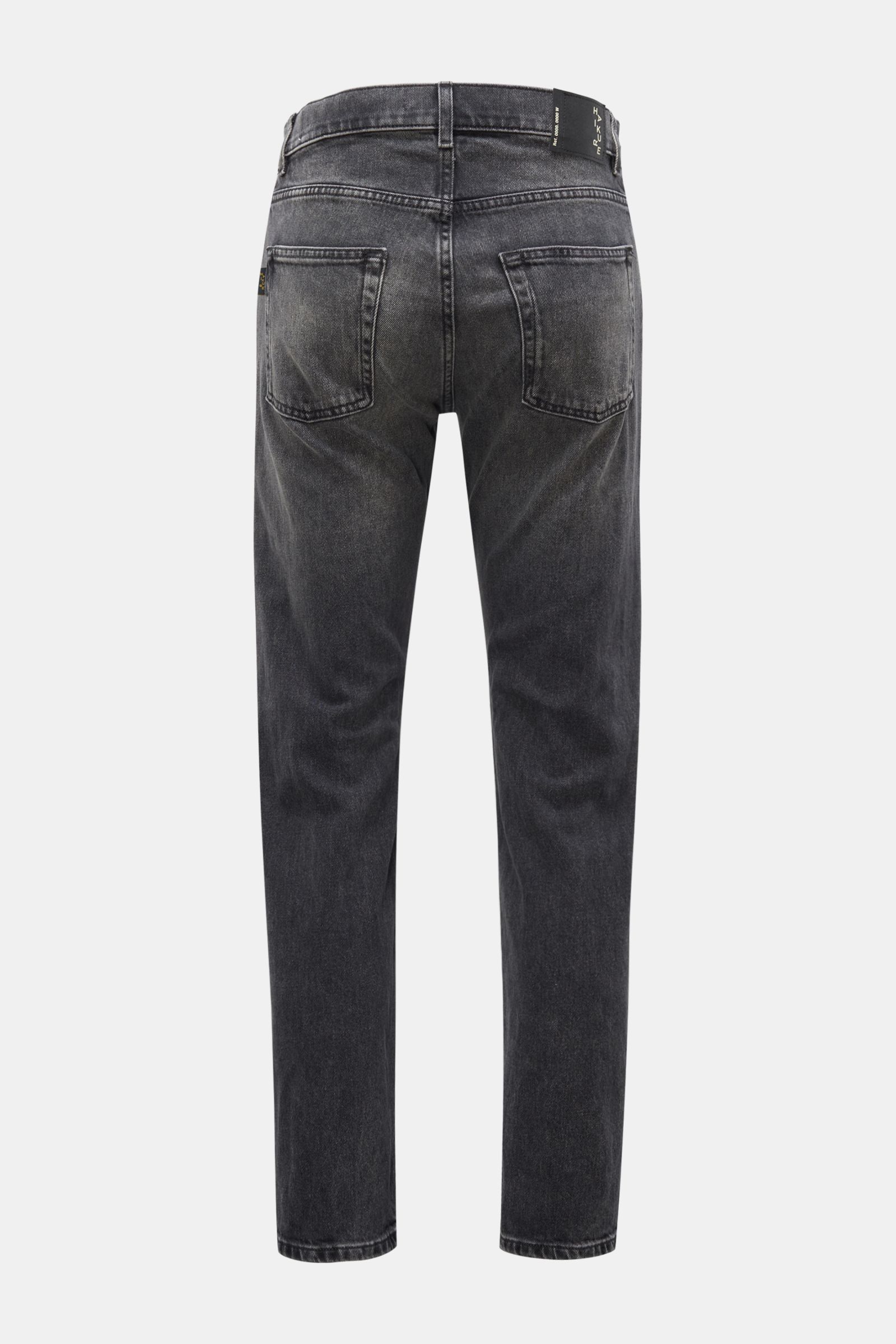 HAIKURE Jeans 'Tokyo Slim' anthrazit | BRAUN Hamburg