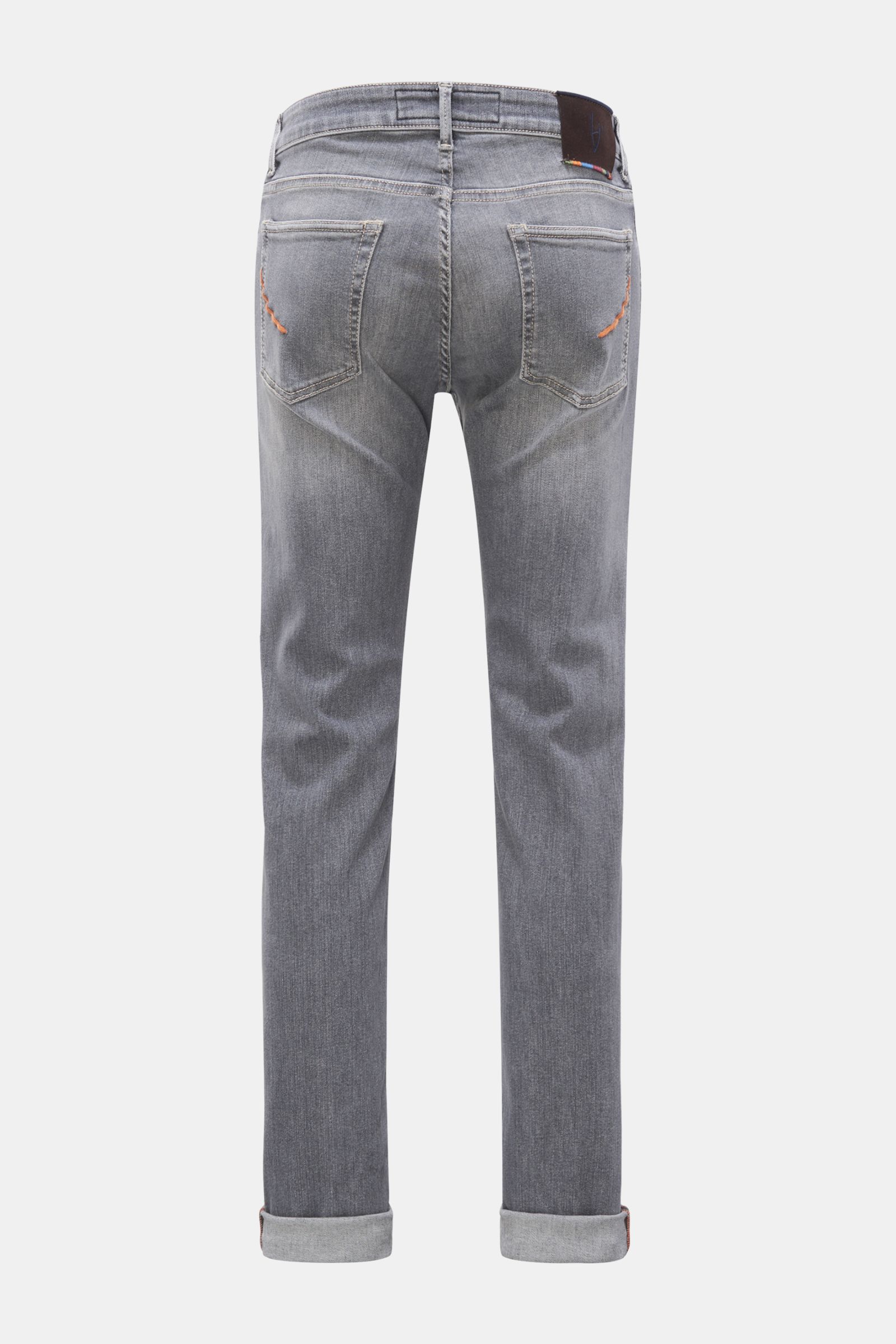 HANDPICKED jeans 'Ravello' grey | BRAUN Hamburg