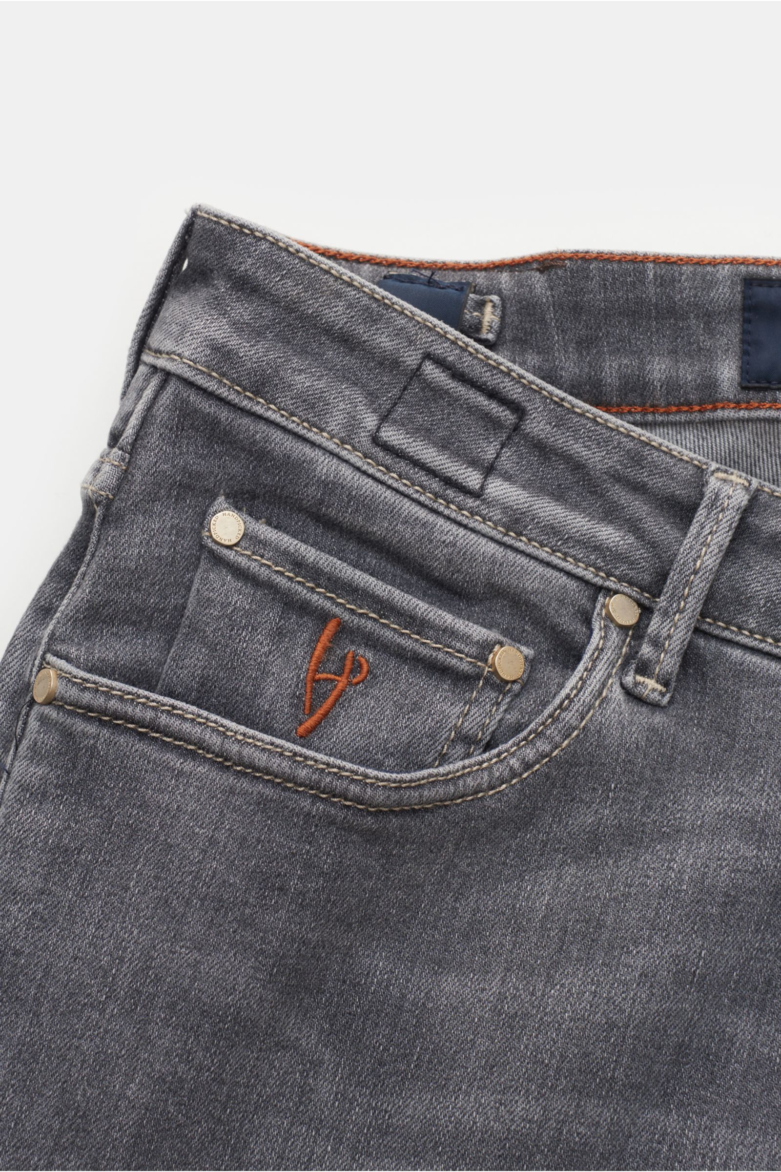HANDPICKED jeans 'Ravello' grey | BRAUN Hamburg