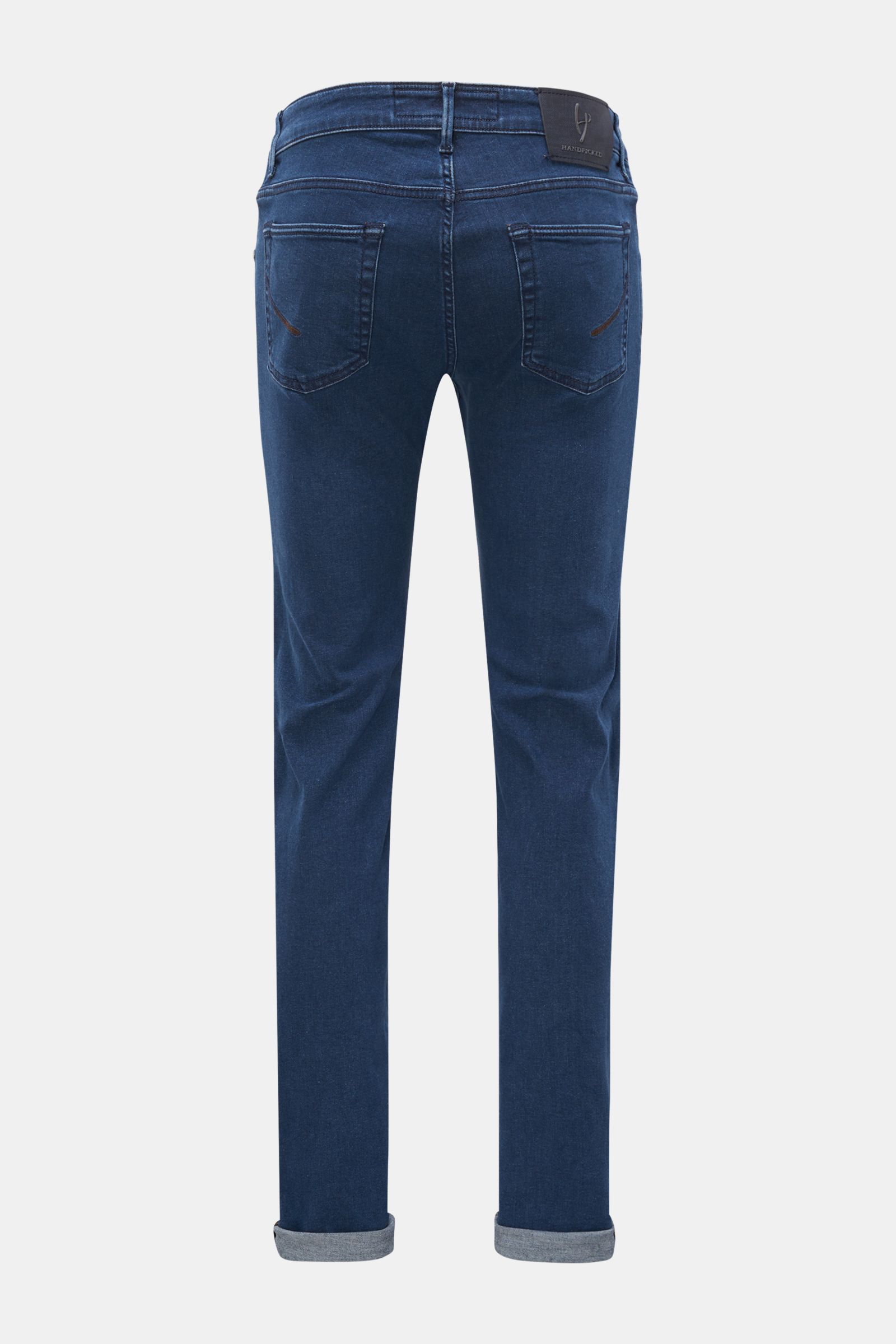 HANDPICKED Jeans 'Orvieto' navy | BRAUN Hamburg