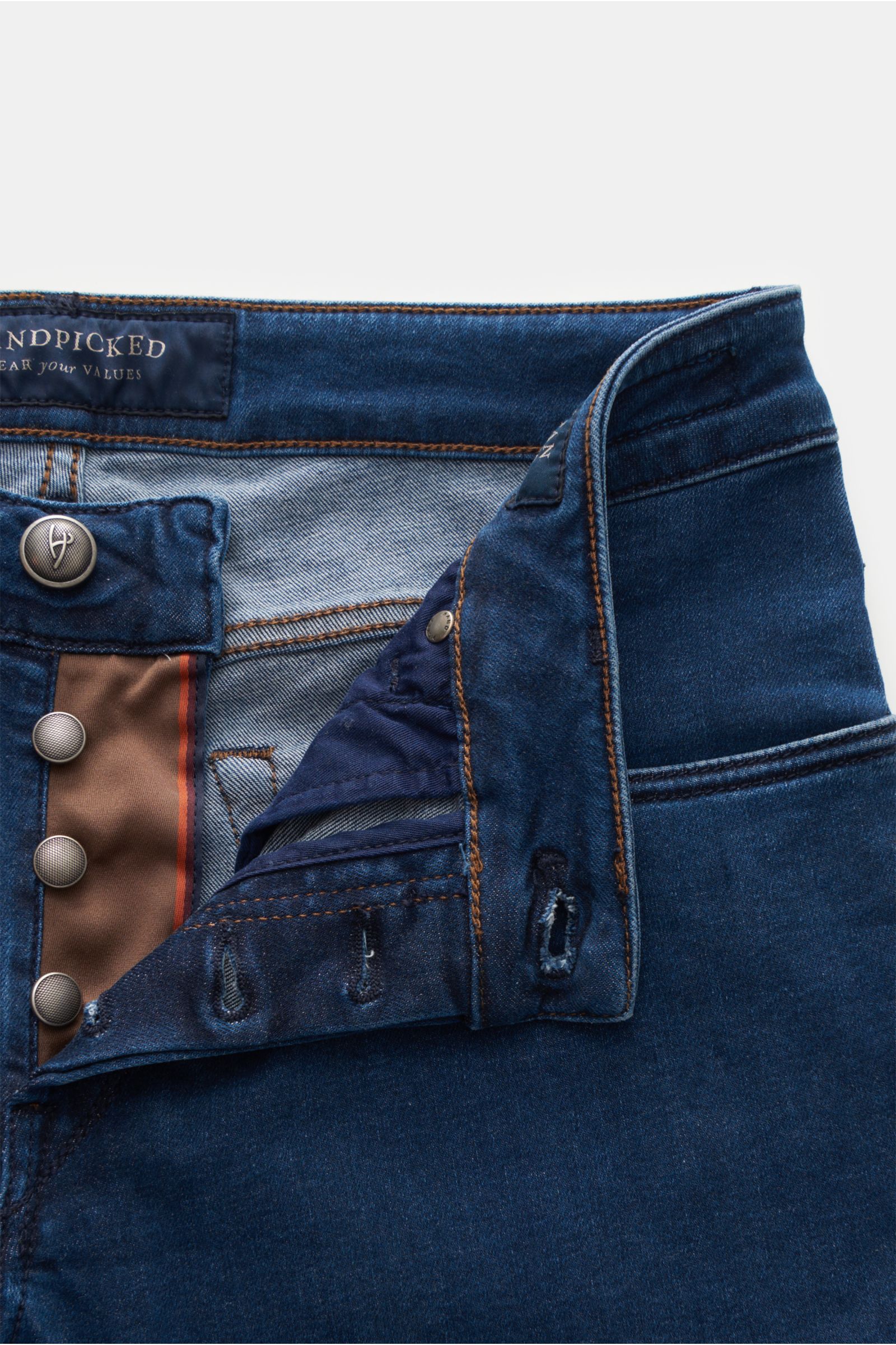 HANDPICKED Jeans 'Orvieto' navy | BRAUN Hamburg