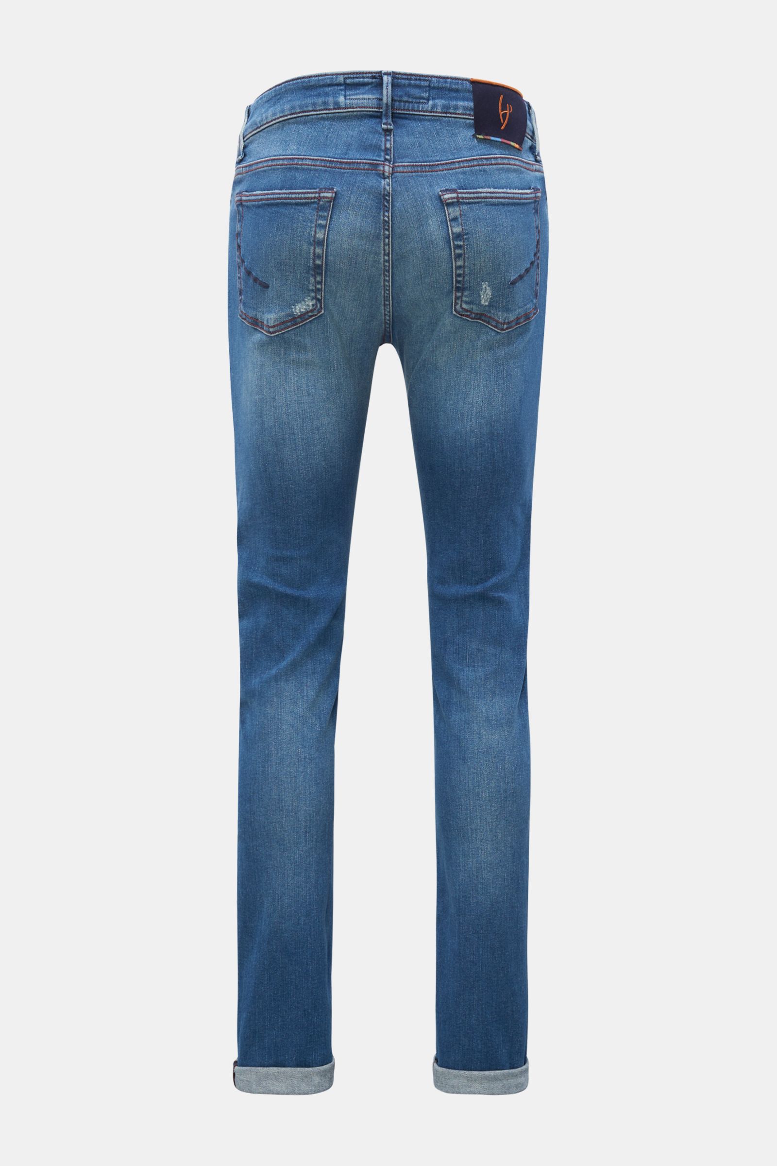 HANDPICKED jeans 'Ravello' grey-blue | BRAUN Hamburg