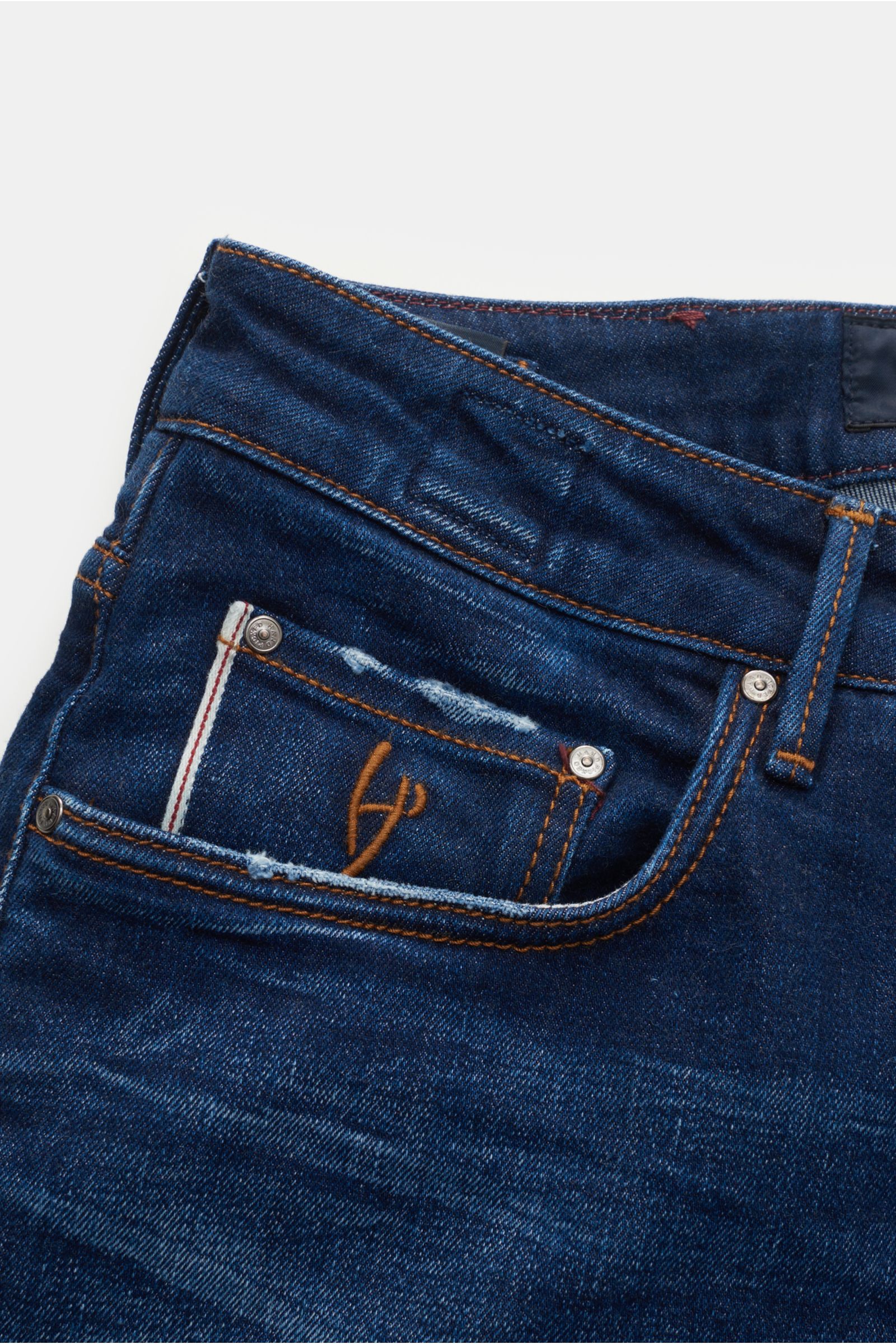 HANDPICKED Jeans 'Ravello' navy | BRAUN Hamburg