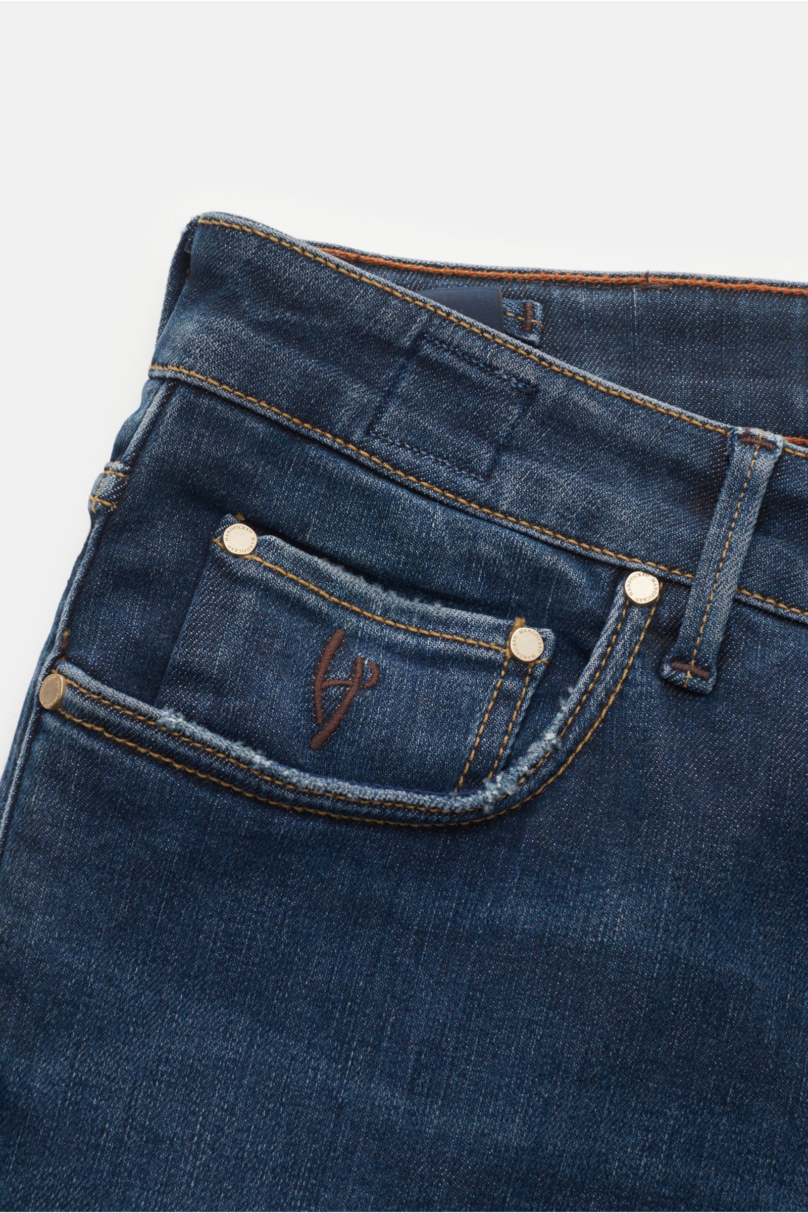 HANDPICKED jeans 'Ravello' dark blue | BRAUN Hamburg