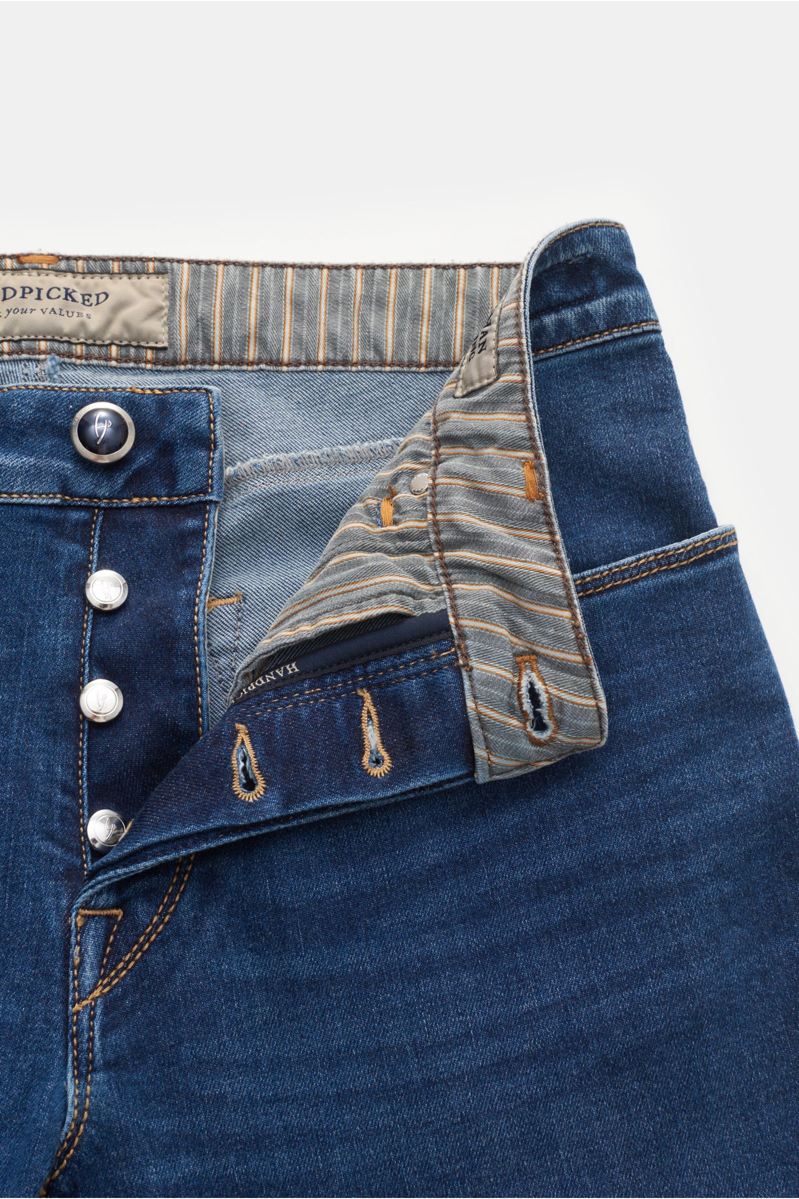 HANDPICKED jeans 'Ravello' dark blue | BRAUN Hamburg