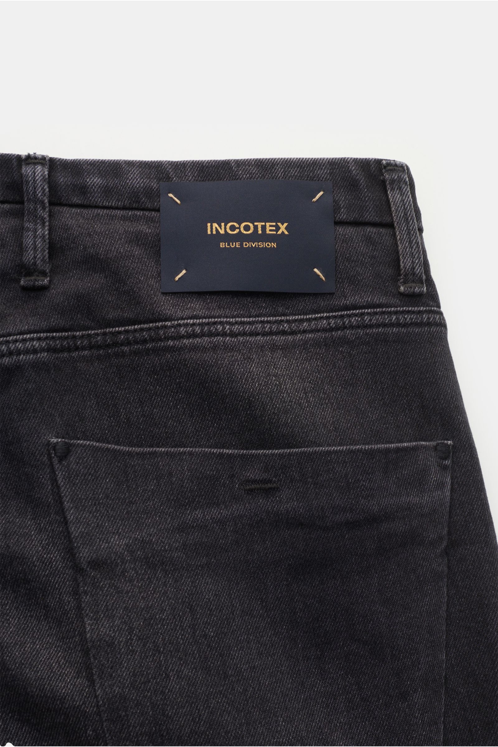 INCOTEX BLUE DIVISION Jeans dunkelgrau | BRAUN Hamburg