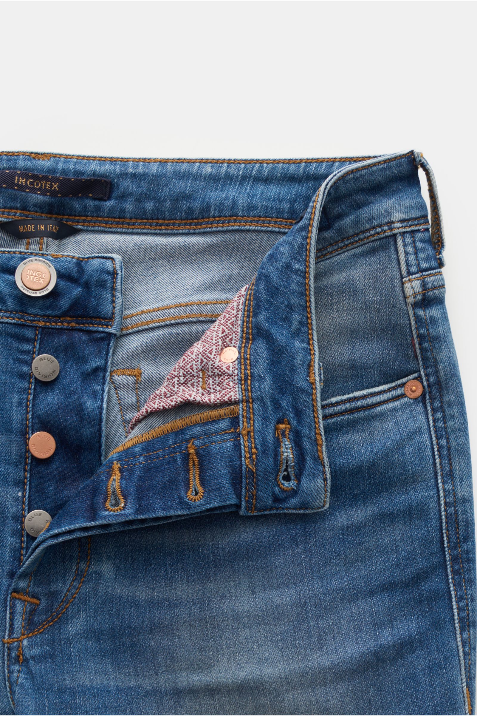 INCOTEX BLUE DIVISION jeans smoky blue | BRAUN Hamburg