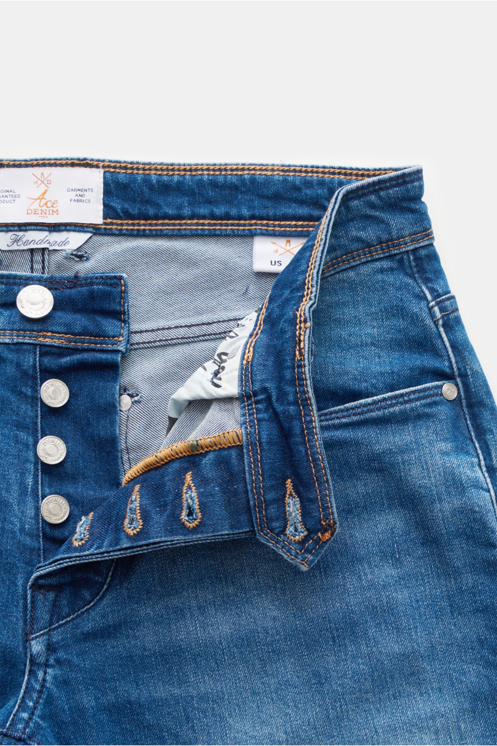 ACE DENIM jeans 'AD 01' blue | BRAUN Hamburg