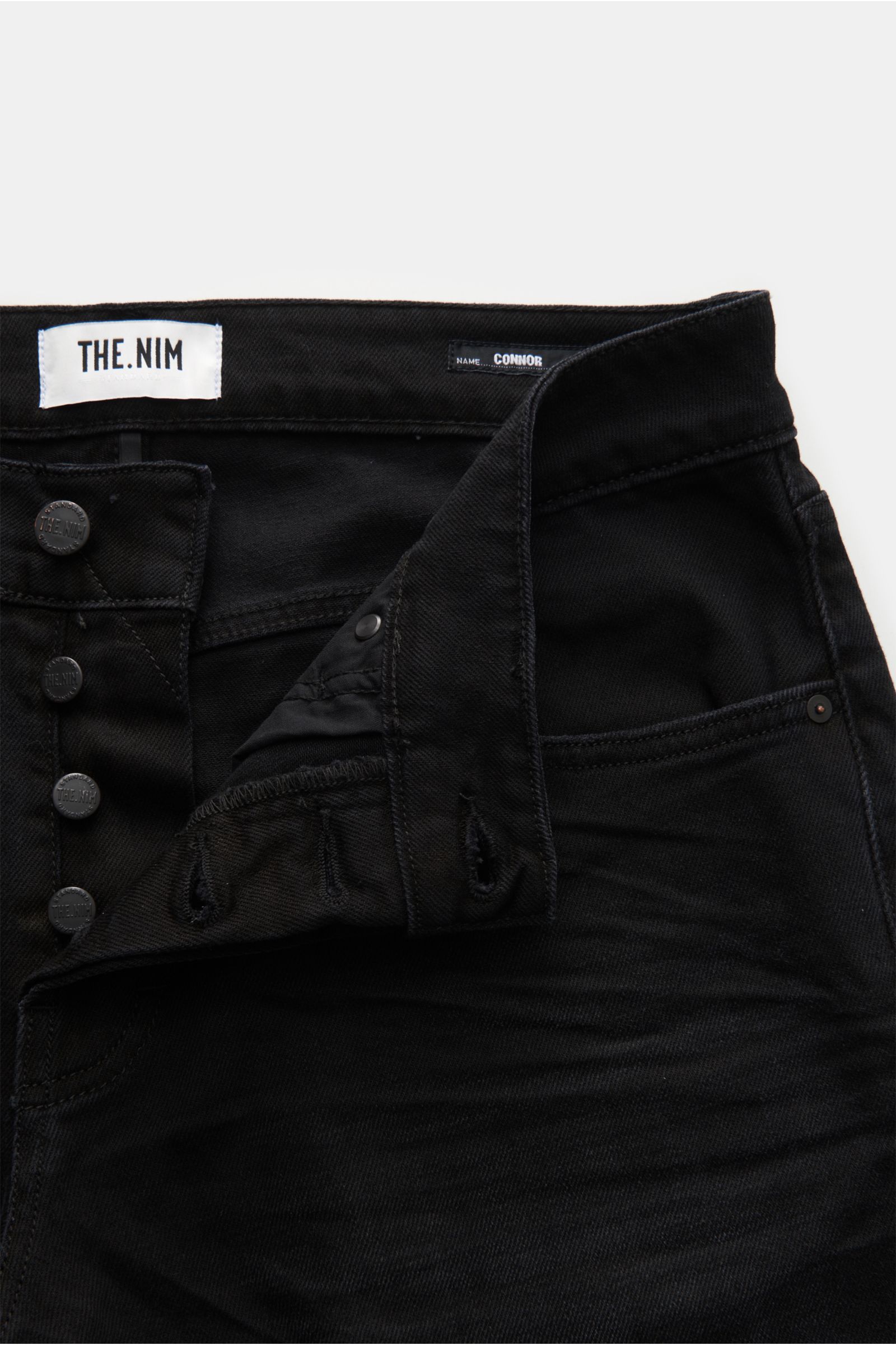 THE.NIM jeans '931 Connor Carrot Fit' black | BRAUN Hamburg